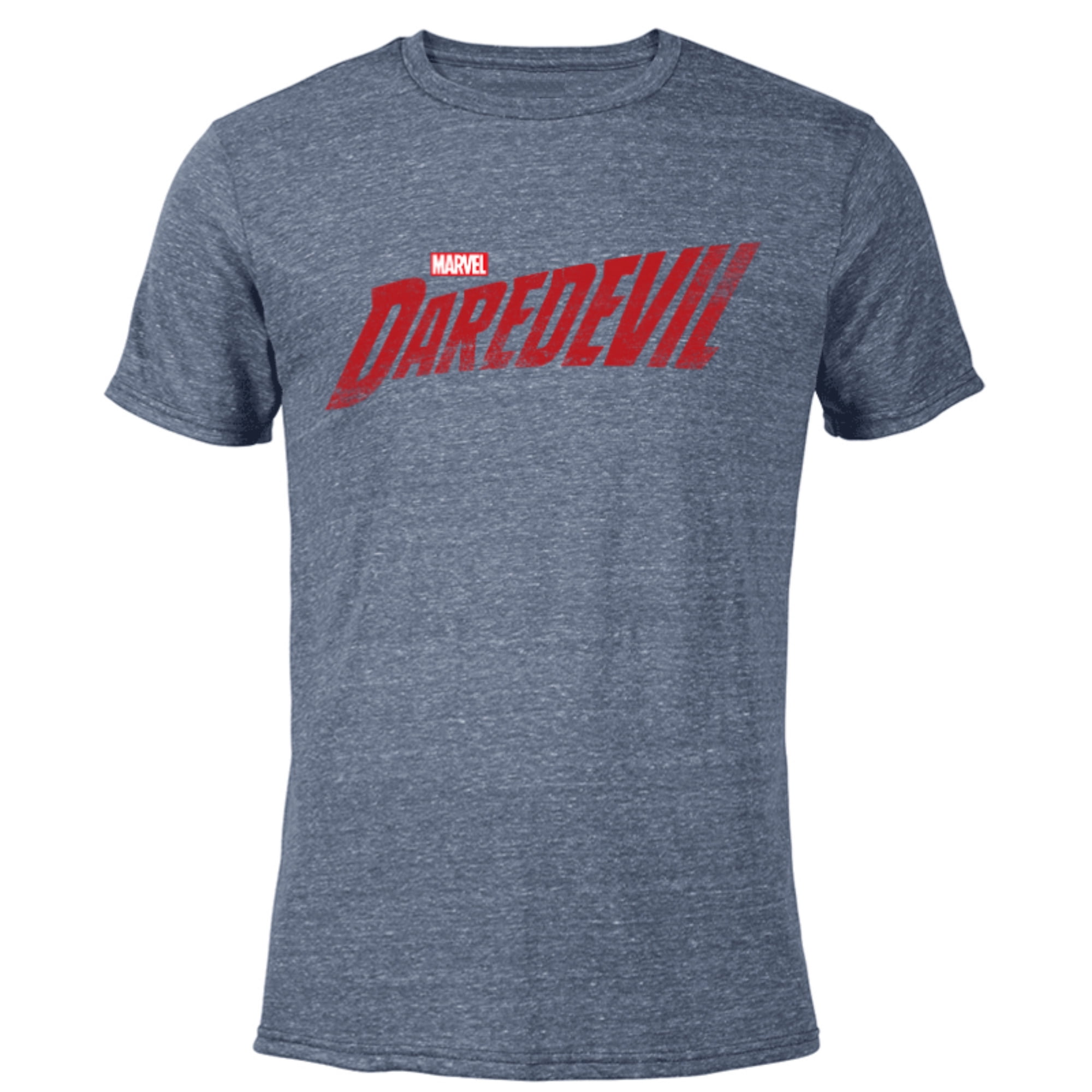 Marvel Daredevil Series Logo - Short Sleeve Blended T-Shirt for Adults ...