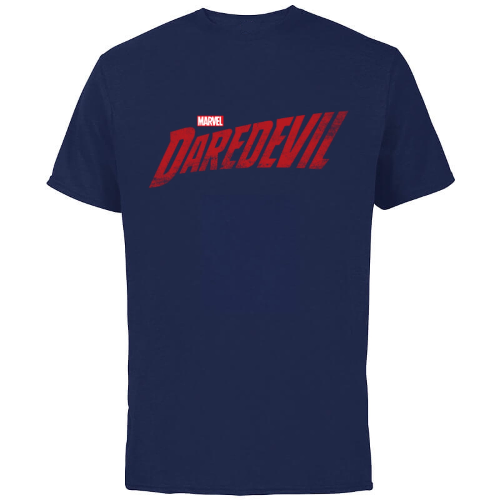 Marvel Daredevil Series Logo - Short Sleeve Cotton T-Shirt for Adults ...