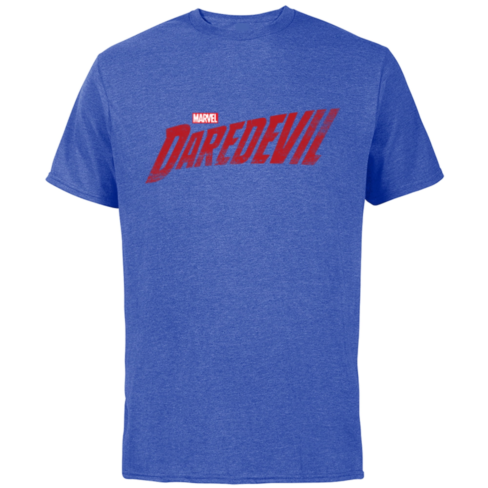 Marvel Daredevil Series Logo - Short Sleeve Cotton T-Shirt for Adults ...