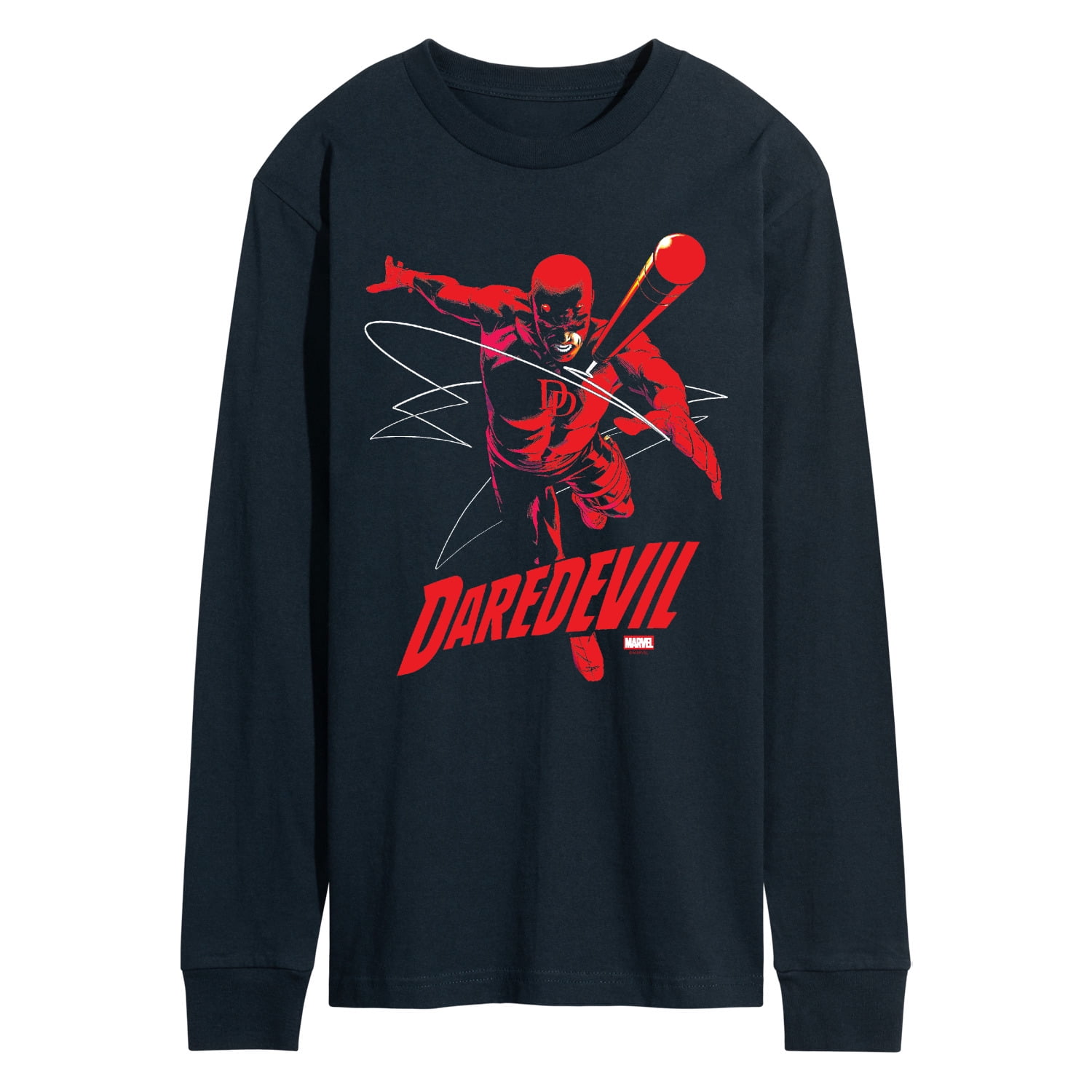 Daredevil - Daredevil - Men's Long Sleeve Graphic T-Shirt - Walmart.com