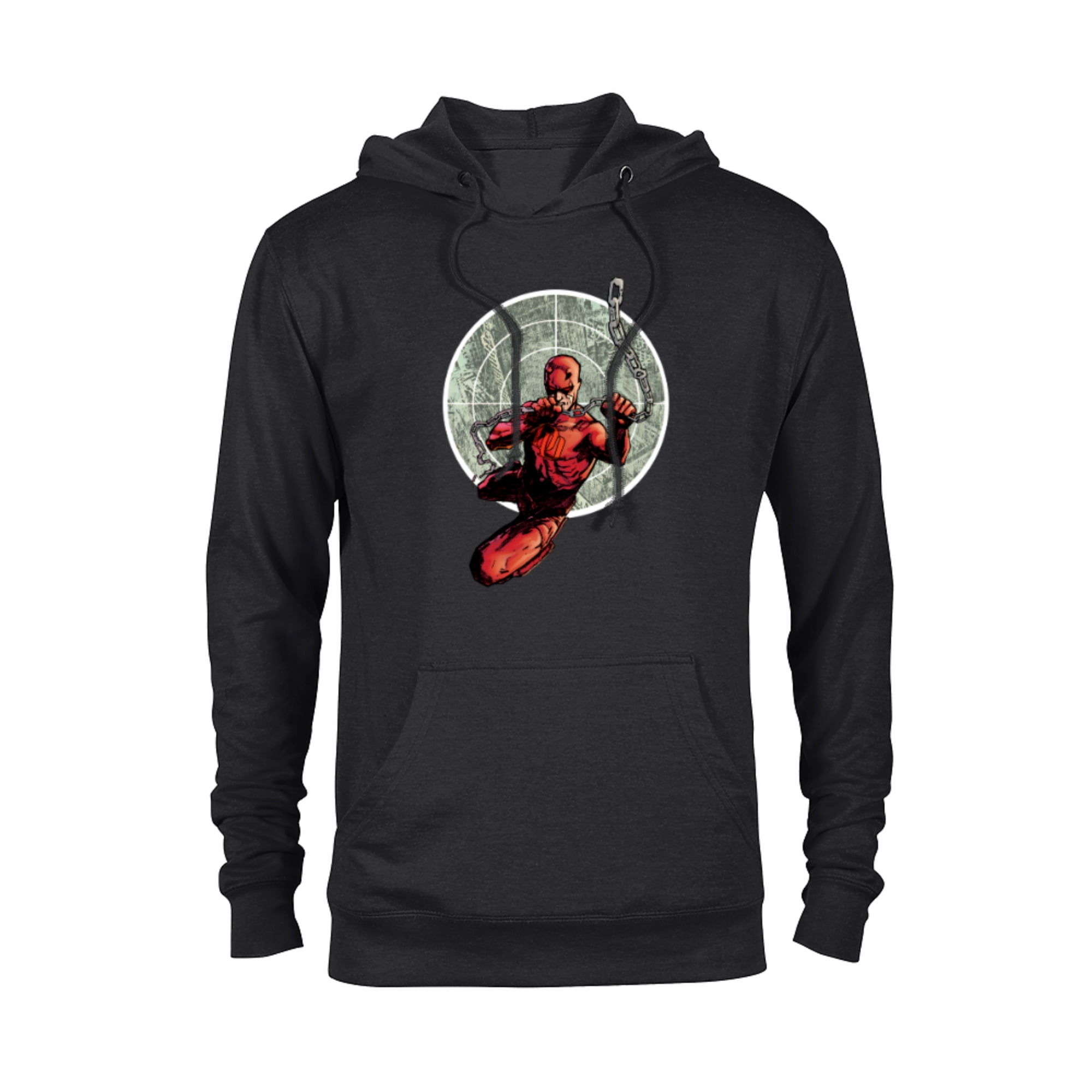 Marvel Daredevil in Danger’s Sights Comic Art - Pullover Hoodie for ...