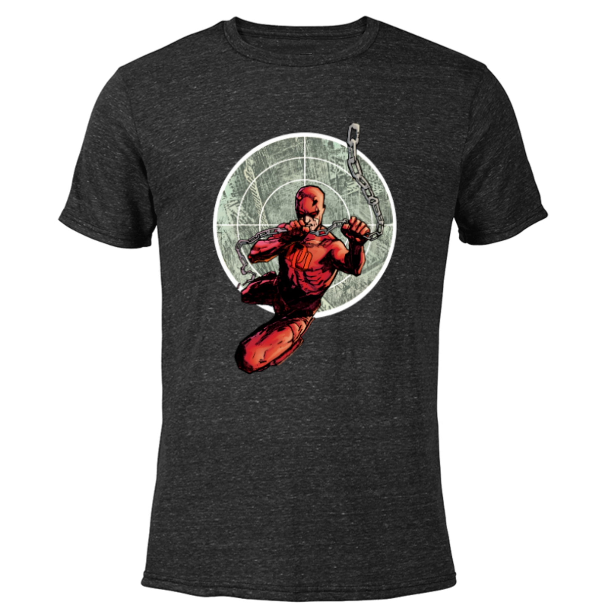 Marvel Daredevil in Danger’s Sights Comic Art - Short Sleeve Blended T ...