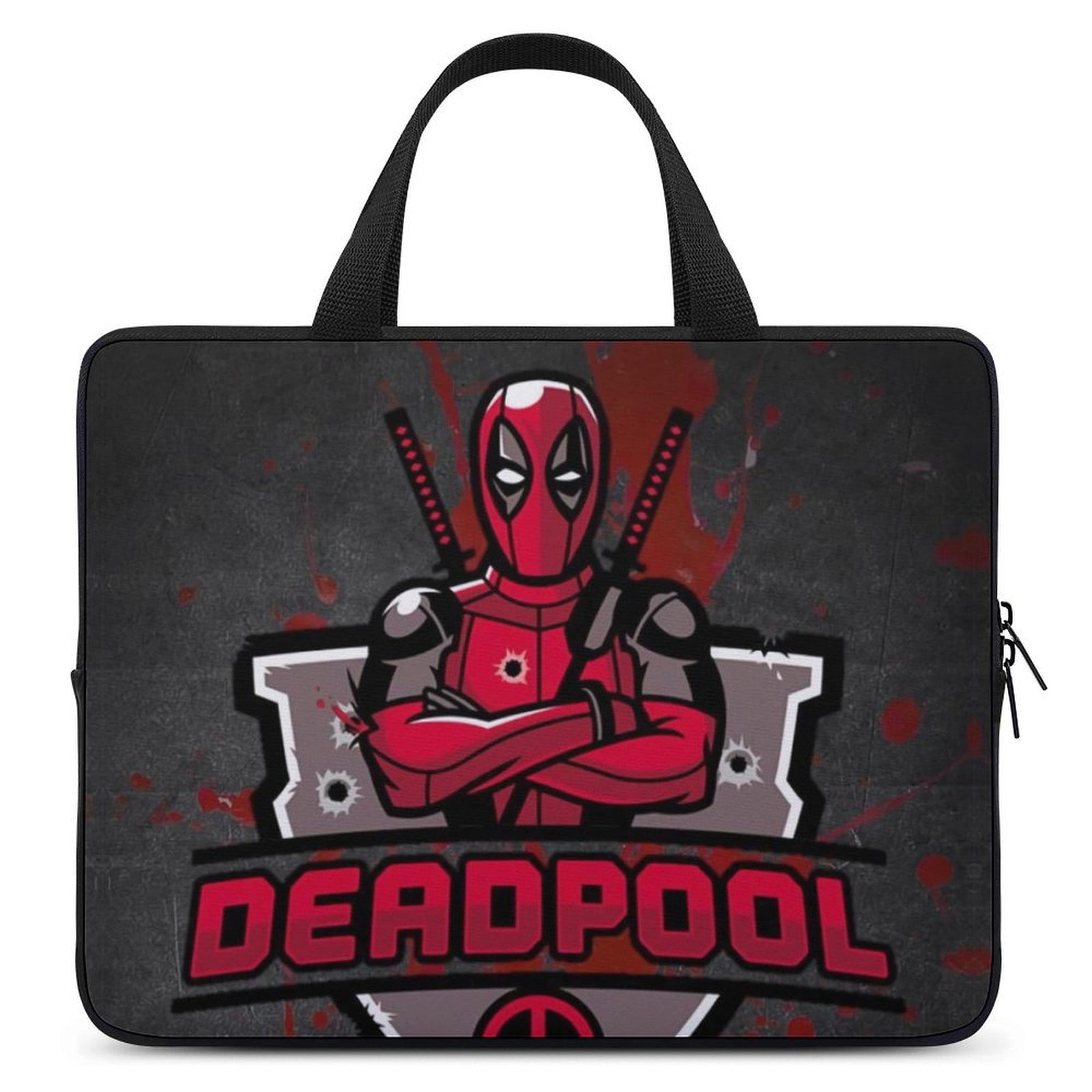 Marvel-Deadpool 13 Inch Laptop Bag,Expandable Computer Bag Laptop ...