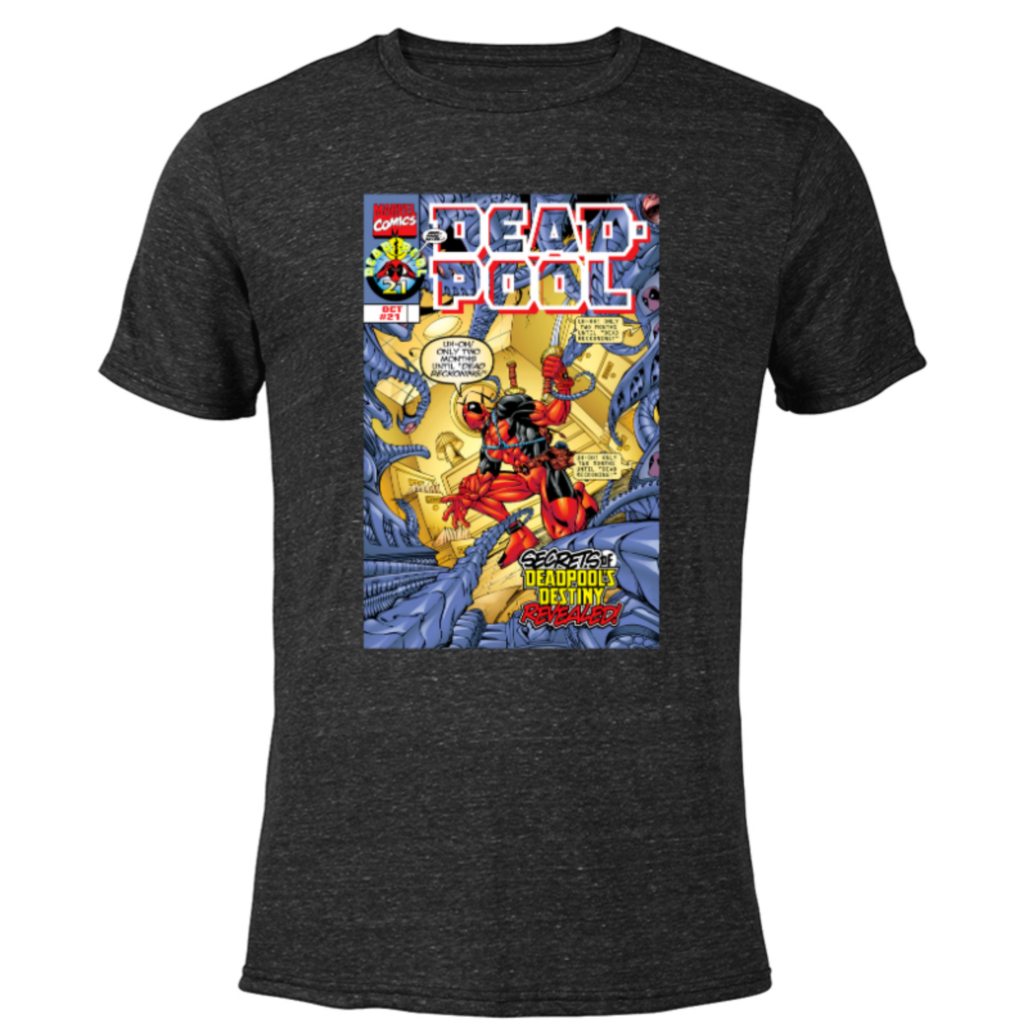 Marvel Deadpool #21 Dead Reckoning 1998 Comic Cover - Short Sleeve ...