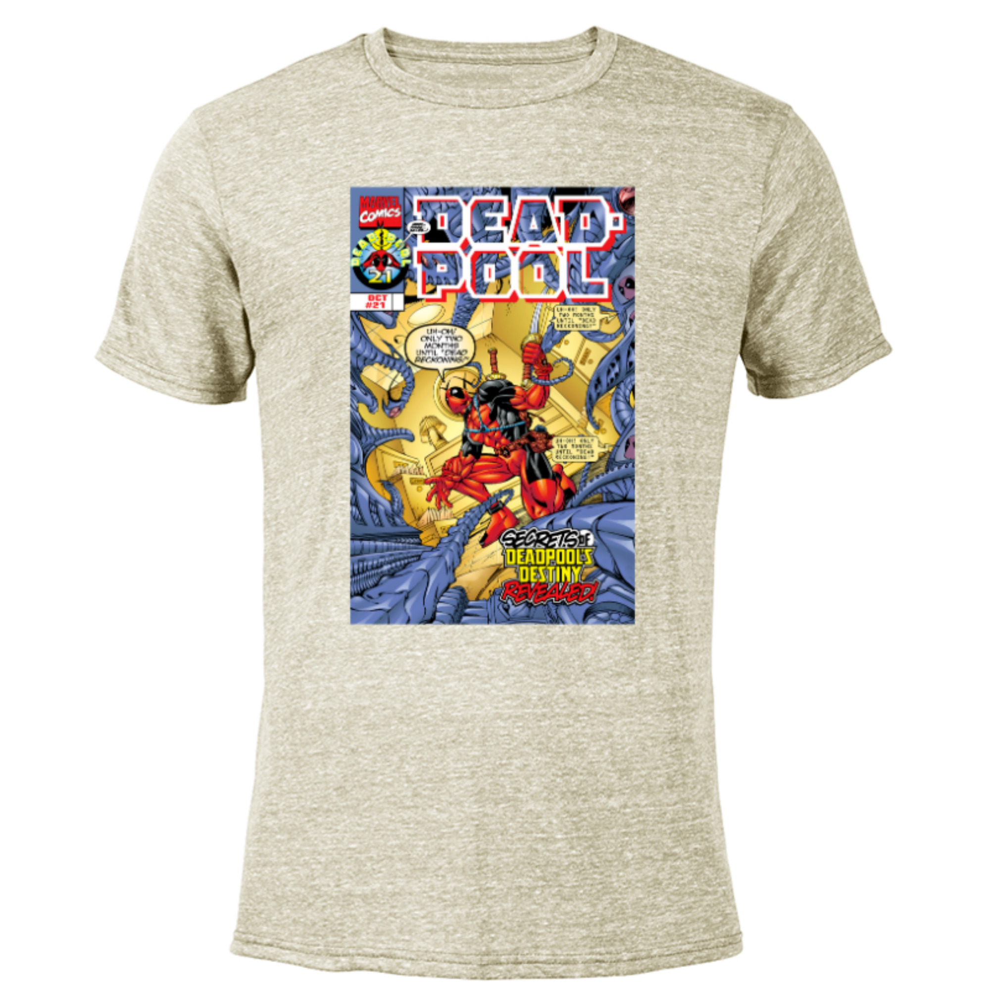 Marvel Deadpool #21 Dead Reckoning 1998 Comic Cover - Short Sleeve ...