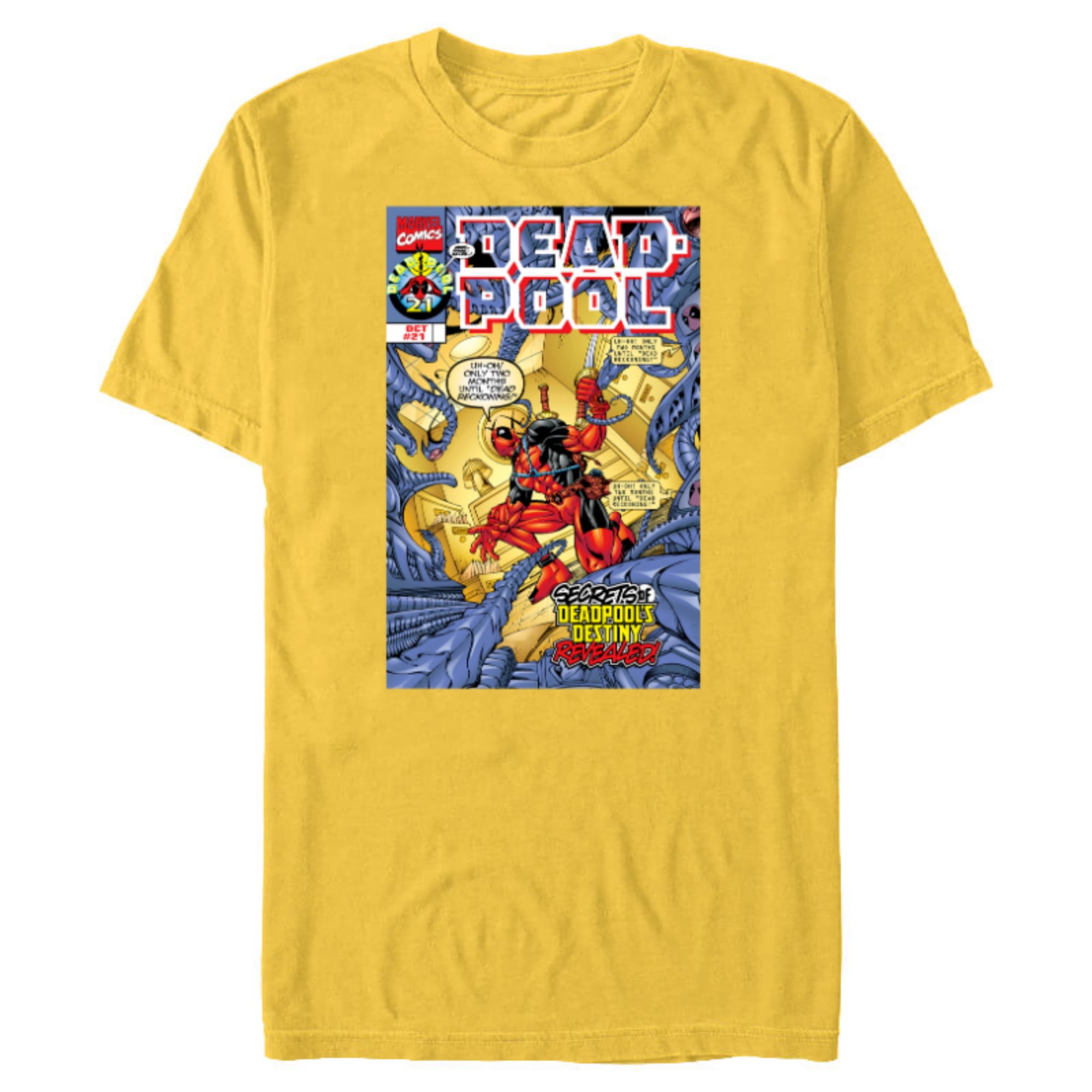 Marvel Deadpool #21 Dead Reckoning 1998 Comic Cover - Short Sleeve ...