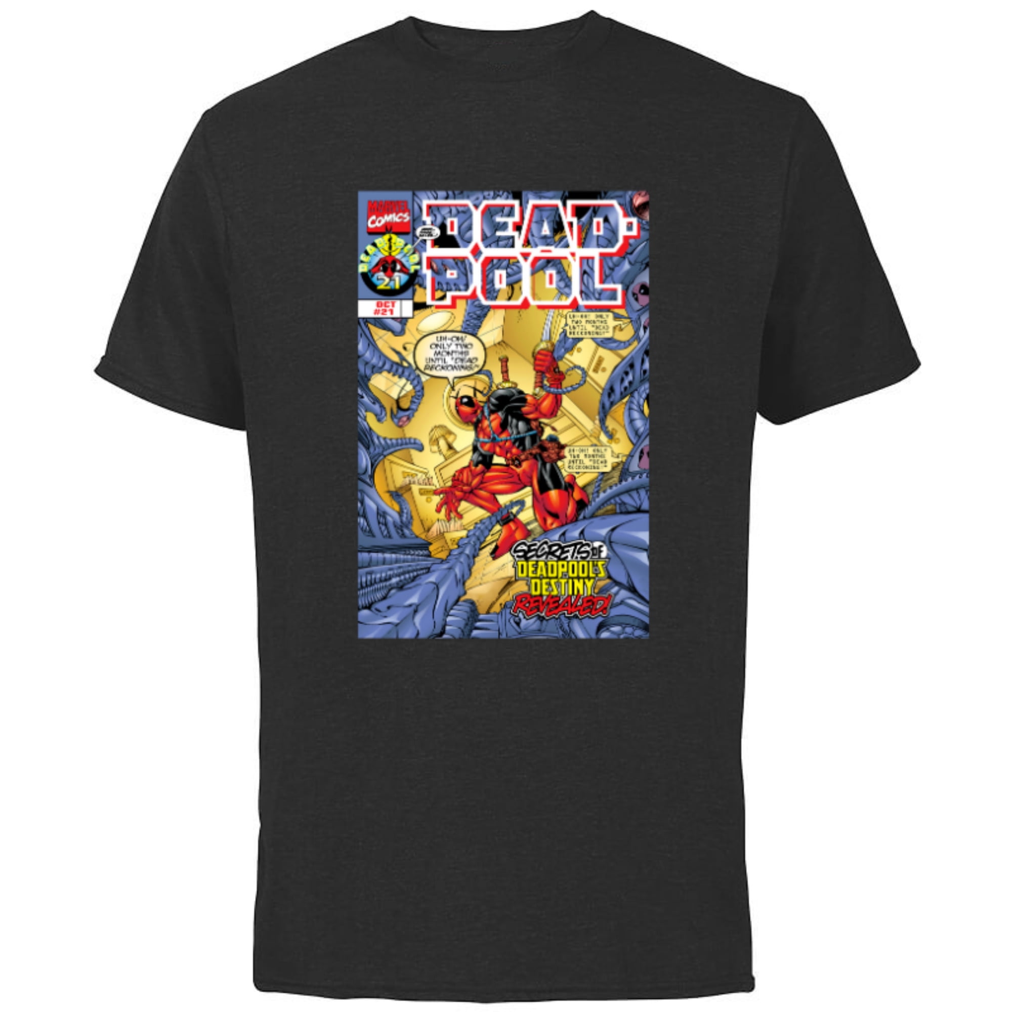 Marvel Deadpool #21 Dead Reckoning 1998 Comic Cover - Short Sleeve ...