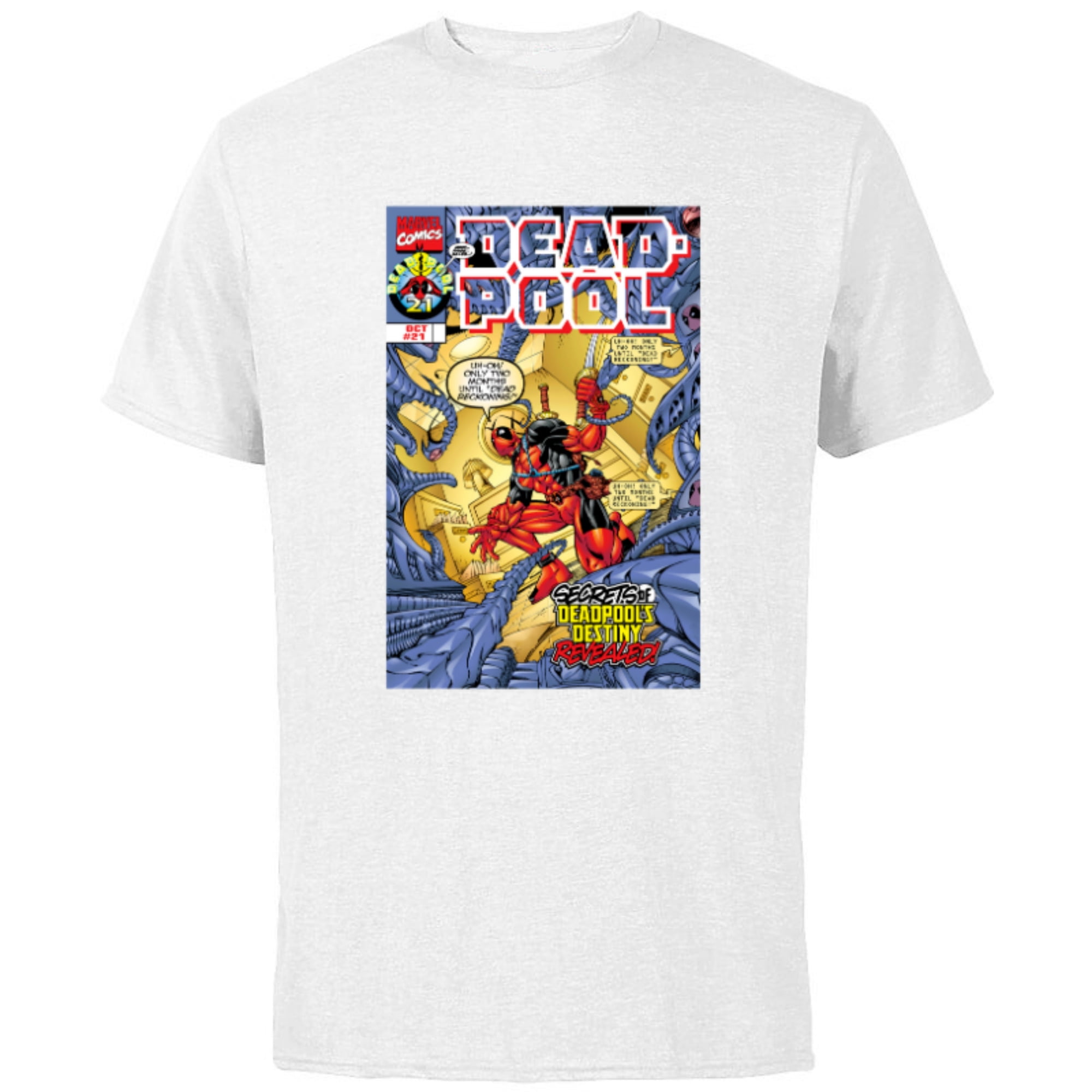 Marvel Deadpool #21 Dead Reckoning 1998 Comic Cover - Short Sleeve ...