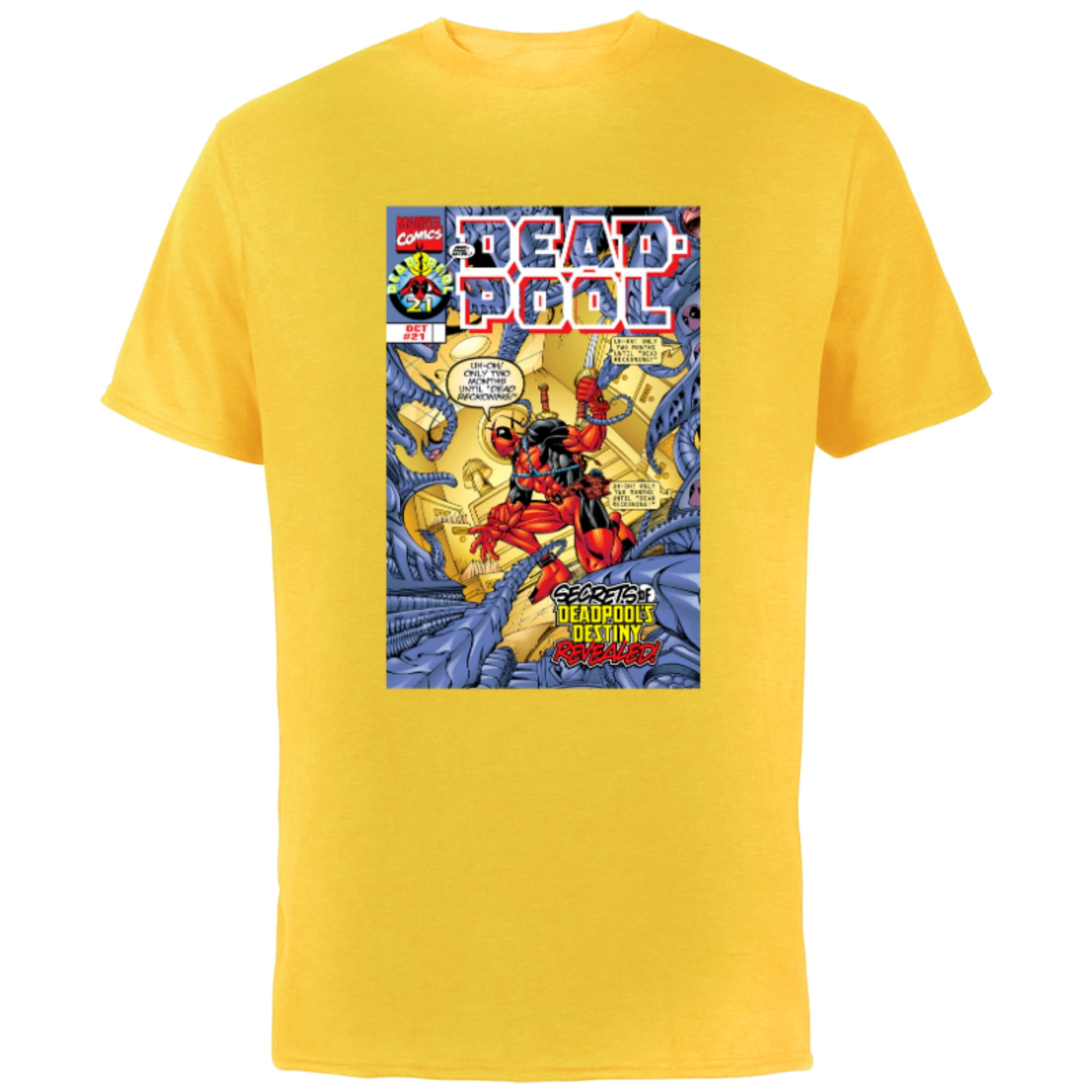 Marvel Deadpool #21 Dead Reckoning 1998 Comic Cover - Short Sleeve ...