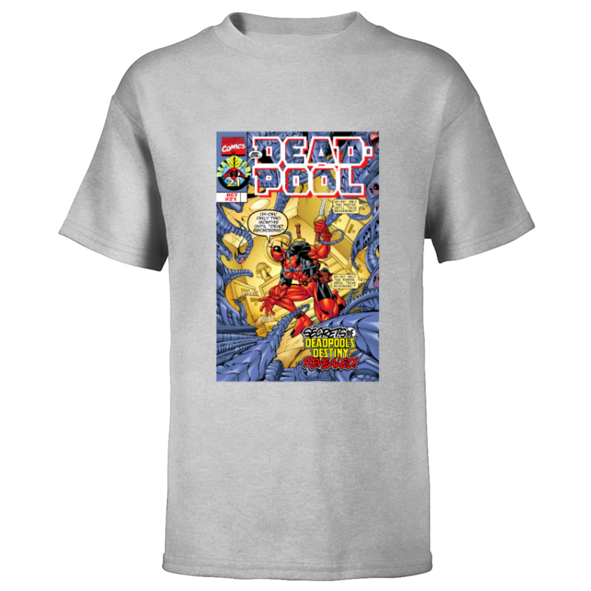 Marvel Deadpool #21 Dead Reckoning 1998 Comic Cover - Short Sleeve T ...