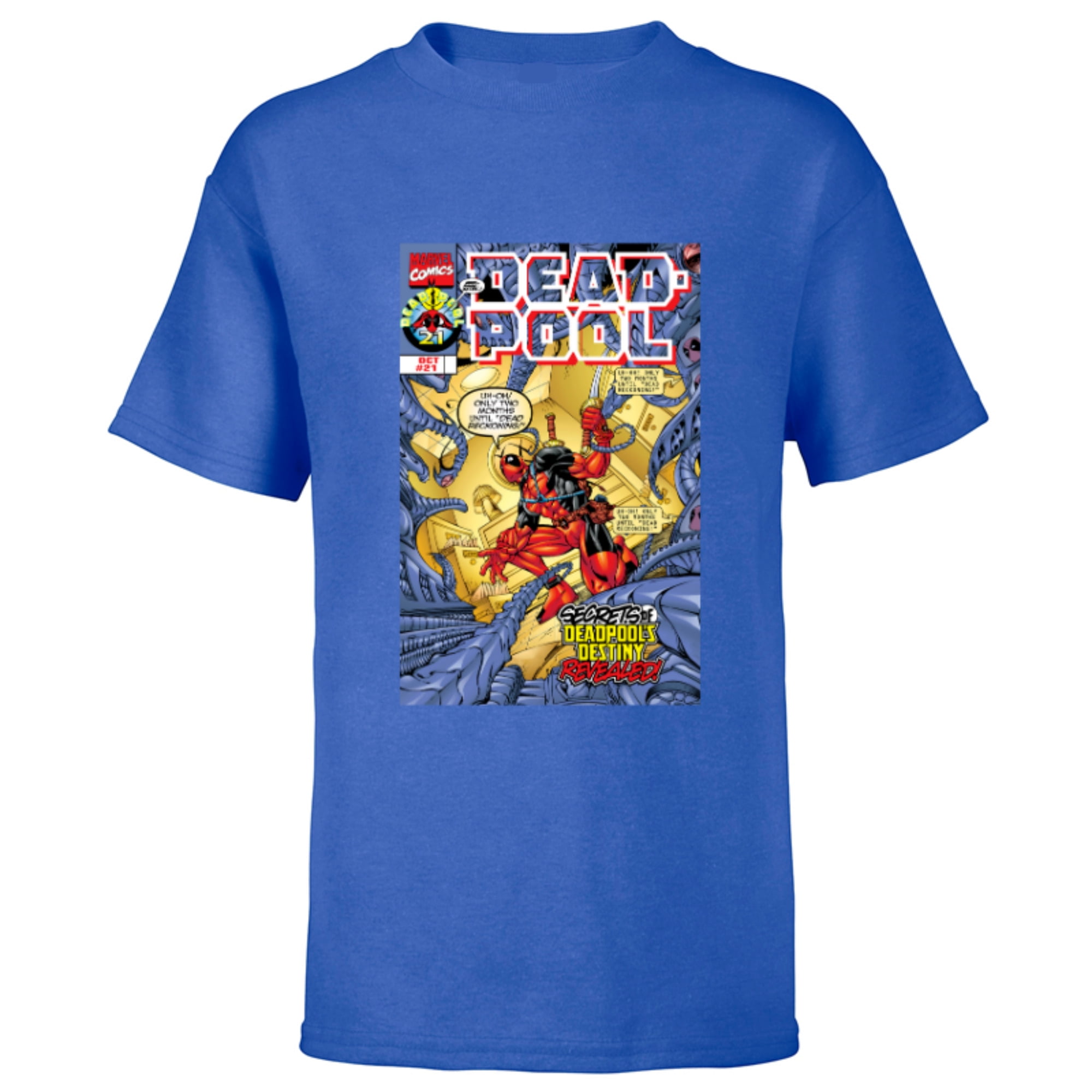 Marvel Deadpool #21 Dead Reckoning 1998 Comic Cover - Short Sleeve T ...