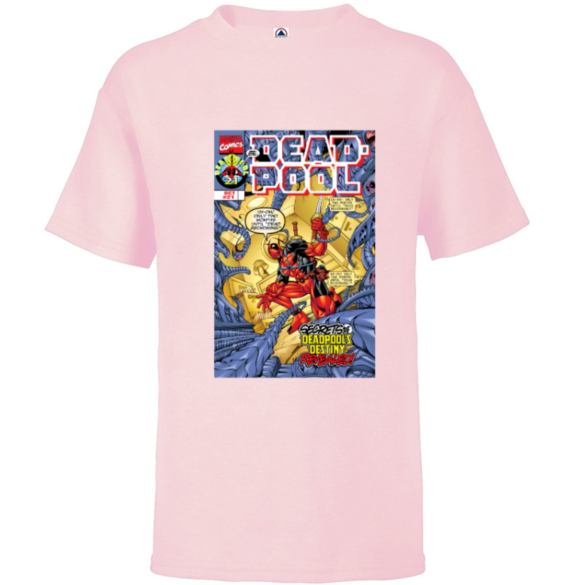 Marvel Deadpool #21 Dead Reckoning 1998 Comic Cover - Short Sleeve T ...