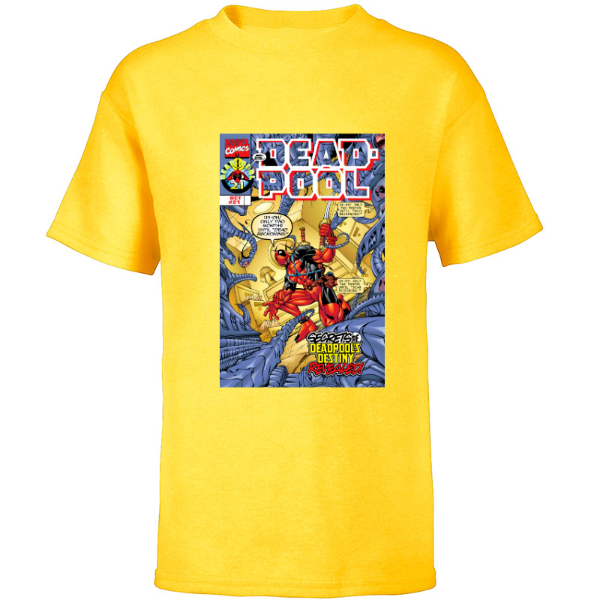 Marvel Deadpool #21 Dead Reckoning 1998 Comic Cover - Short Sleeve T ...