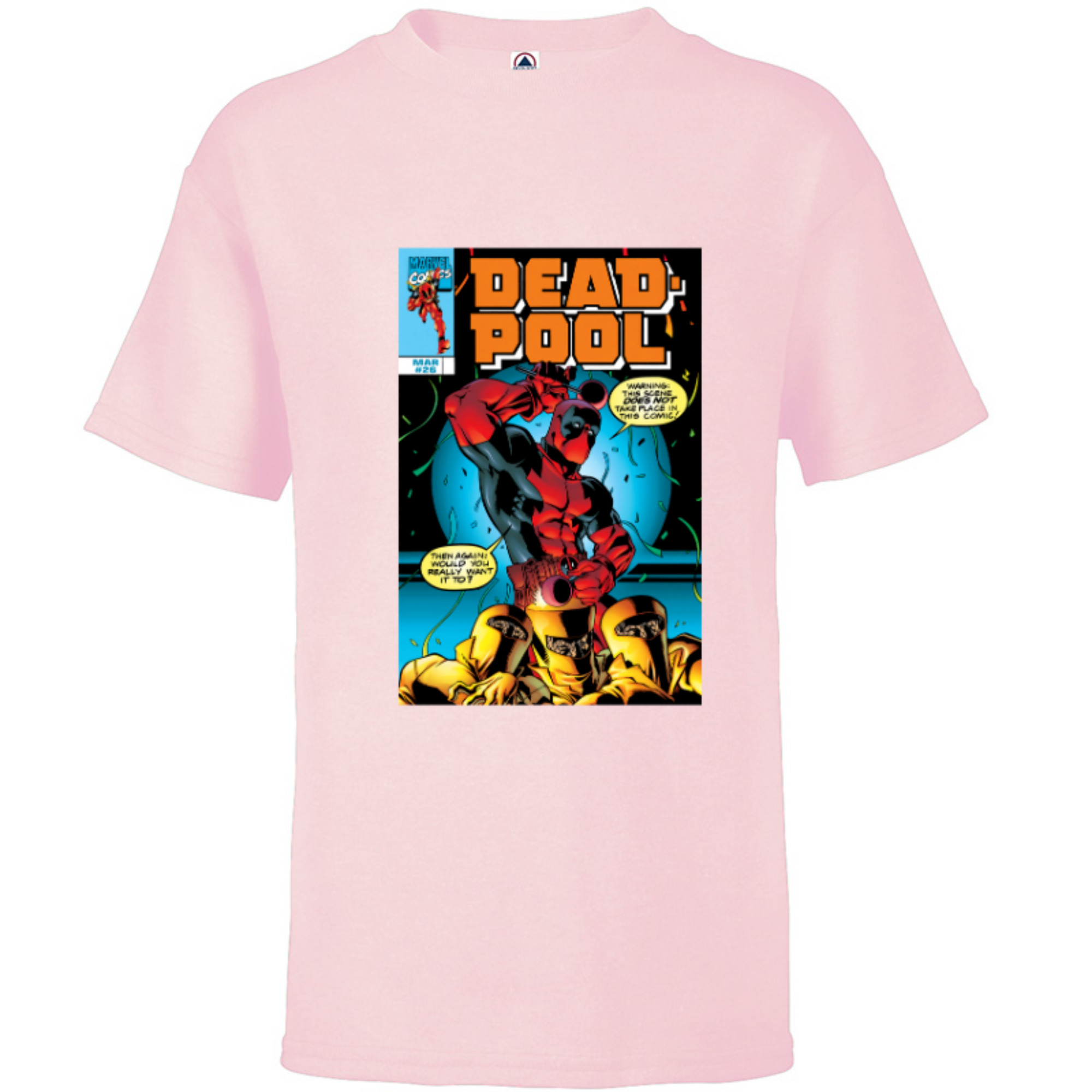 Marvel Deadpool #26 AIM Drums 1999 Classic Comic Cover - Short Sleeve T ...