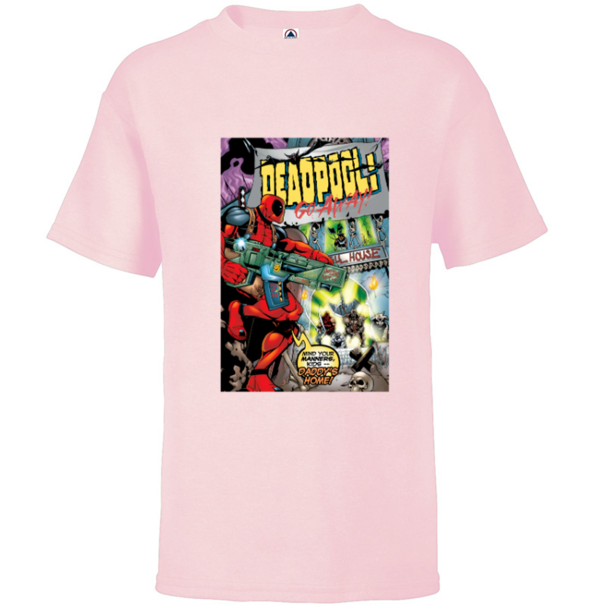 Marvel Deadpool #30 Go Away Daddy’s Home 1999 Comic Cover - Short ...