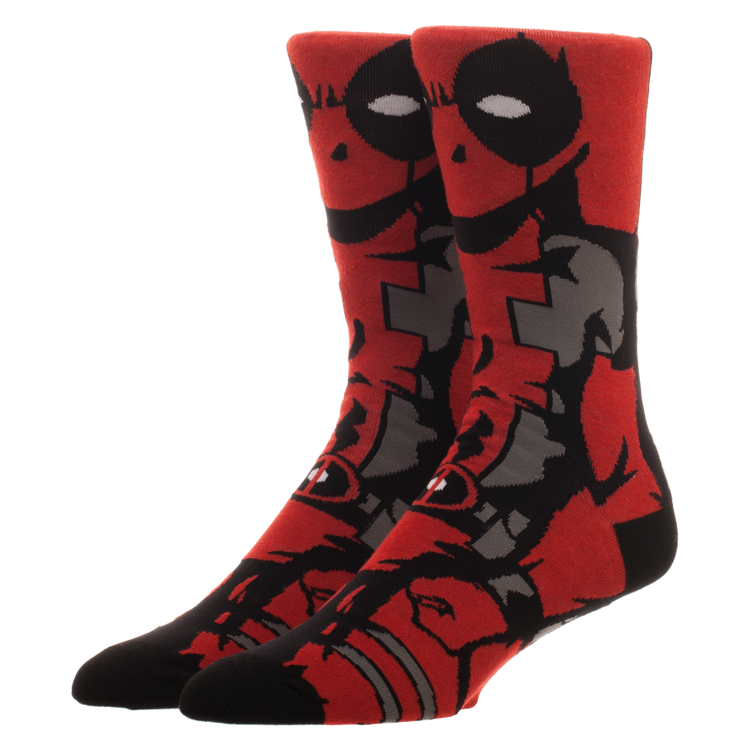 Marvel Deadpool 360 Crew Socks for Men - Walmart.com