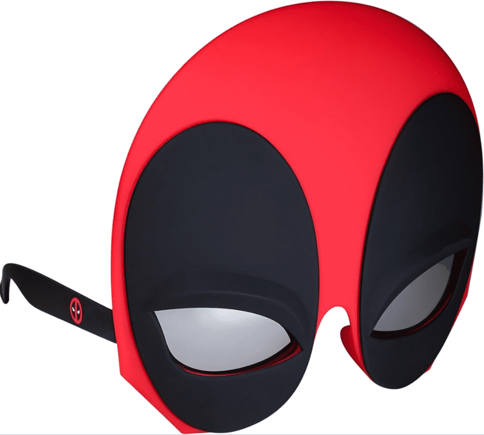 Marvel - Deadpool Adult Character Themed Glasses - Walmart.com