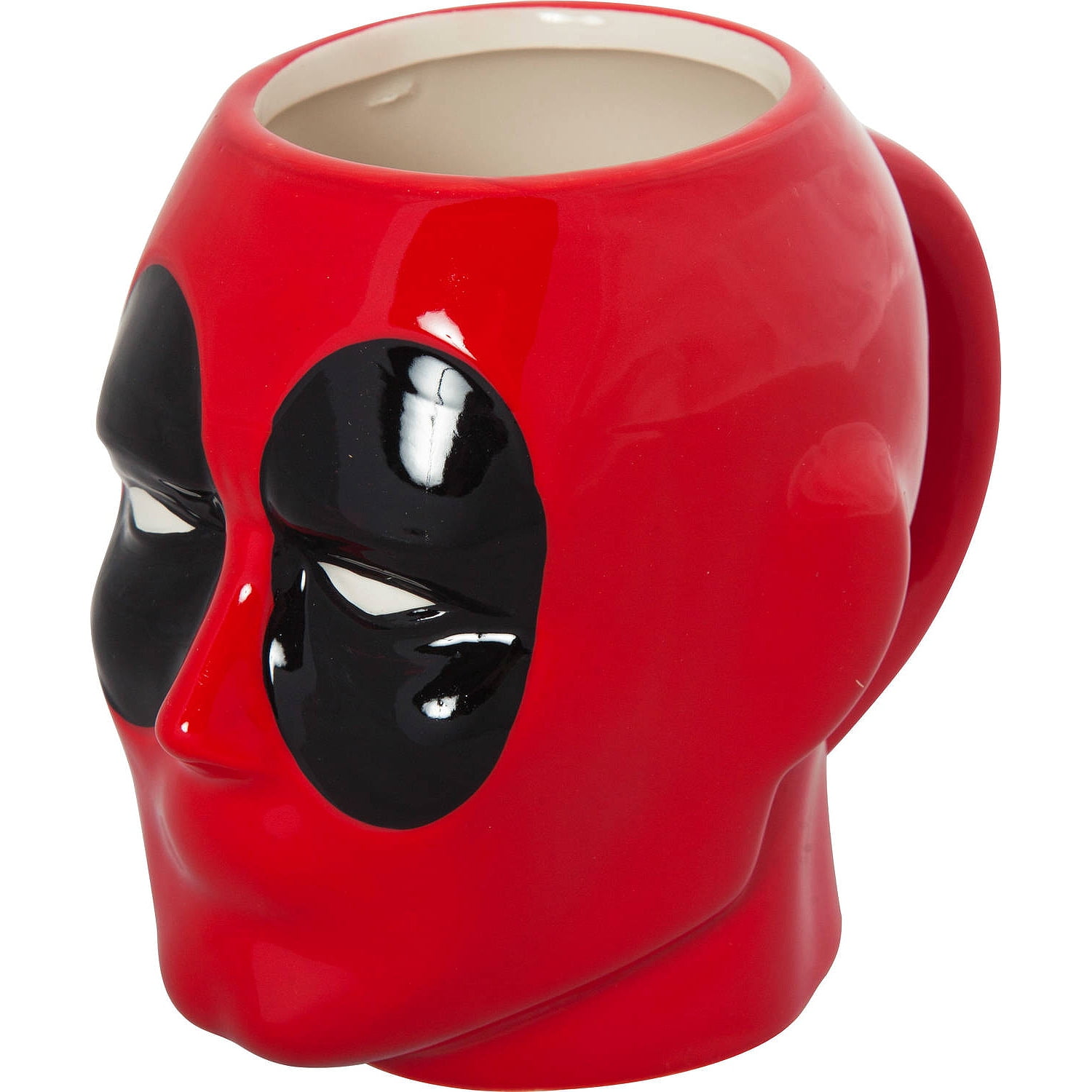 Marvel Deadpool Character 3D Mold Ceramic Coffee Cup - Walmart.com