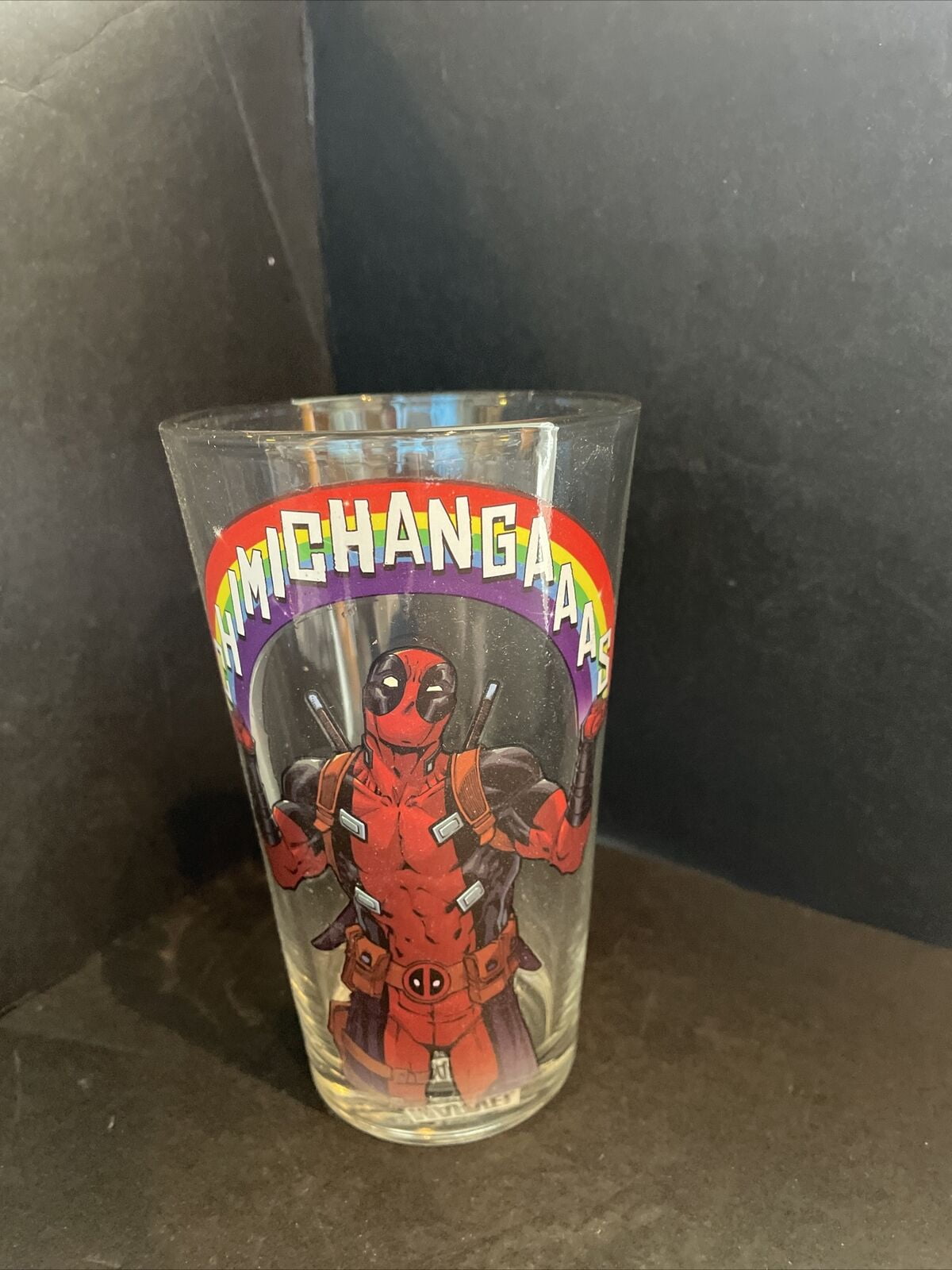 Deadpool Glass