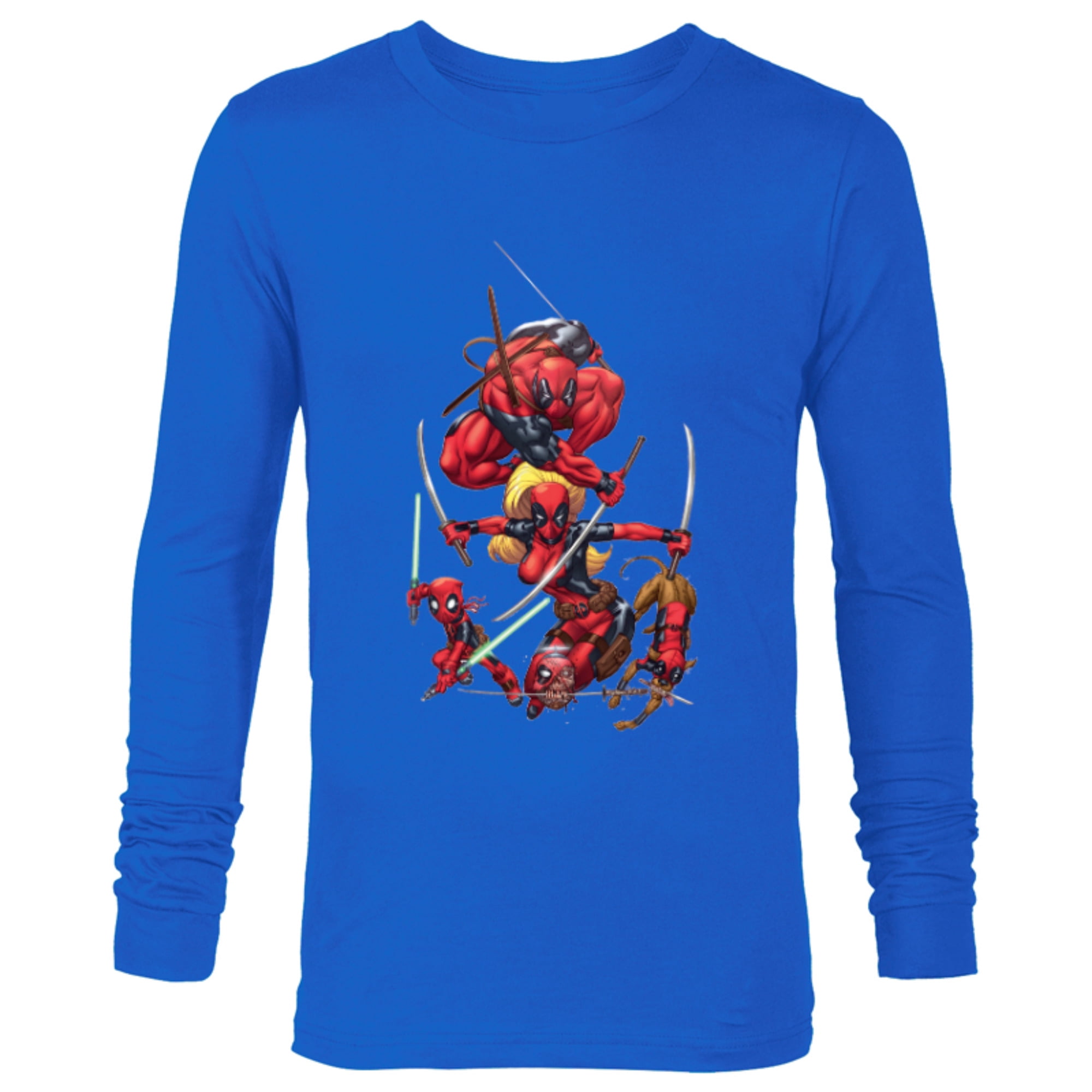 Marvel Deadpool Corps Lady Deadpool Kidpool Headpool Dogpool - Long ...