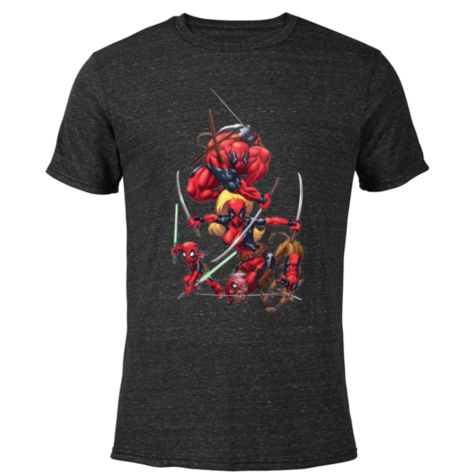 Marvel Deadpool Corps Lady Deadpool Kidpool Headpool Dogpool - Short ...