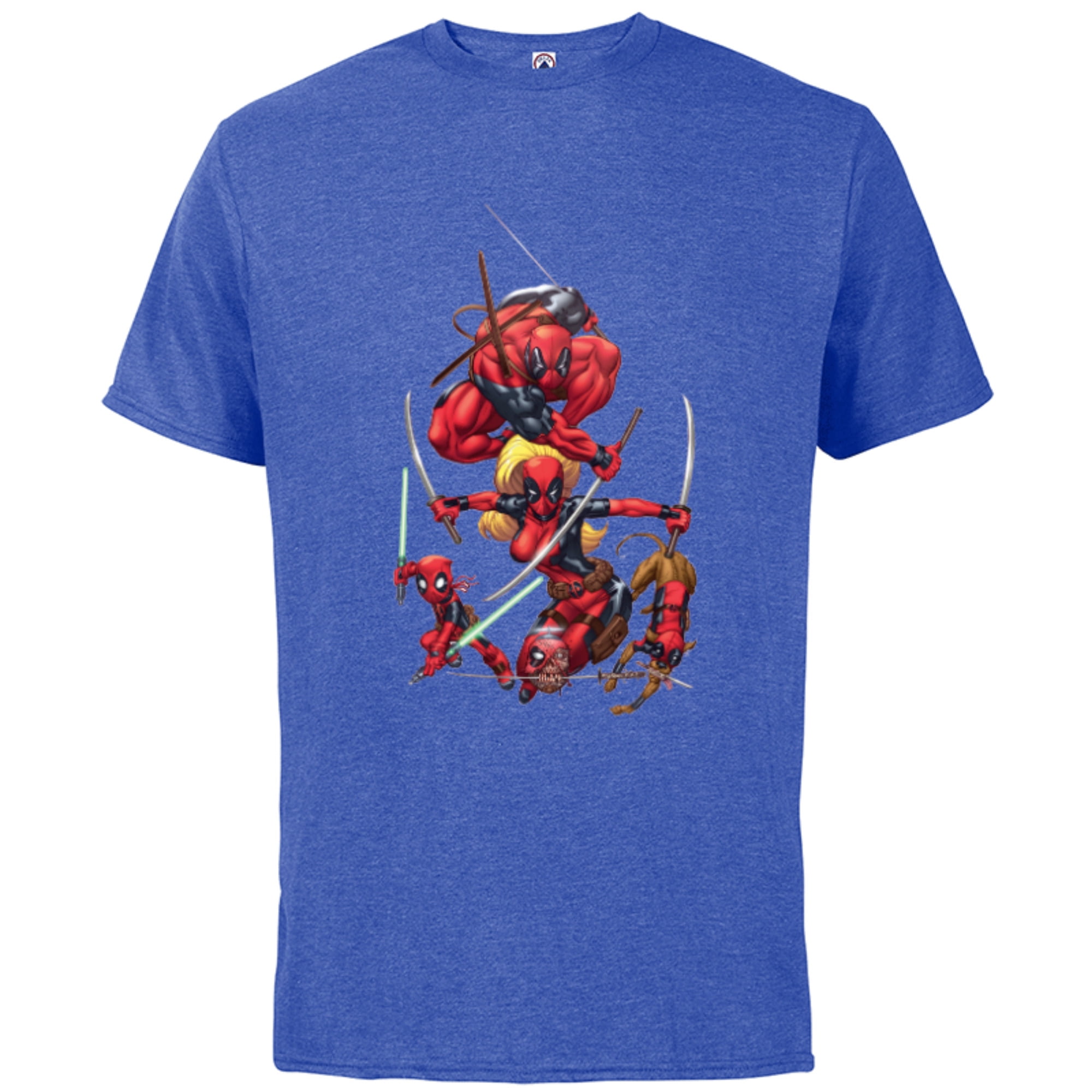 Marvel Deadpool Corps Lady Deadpool Kidpool Headpool Dogpool - Short ...
