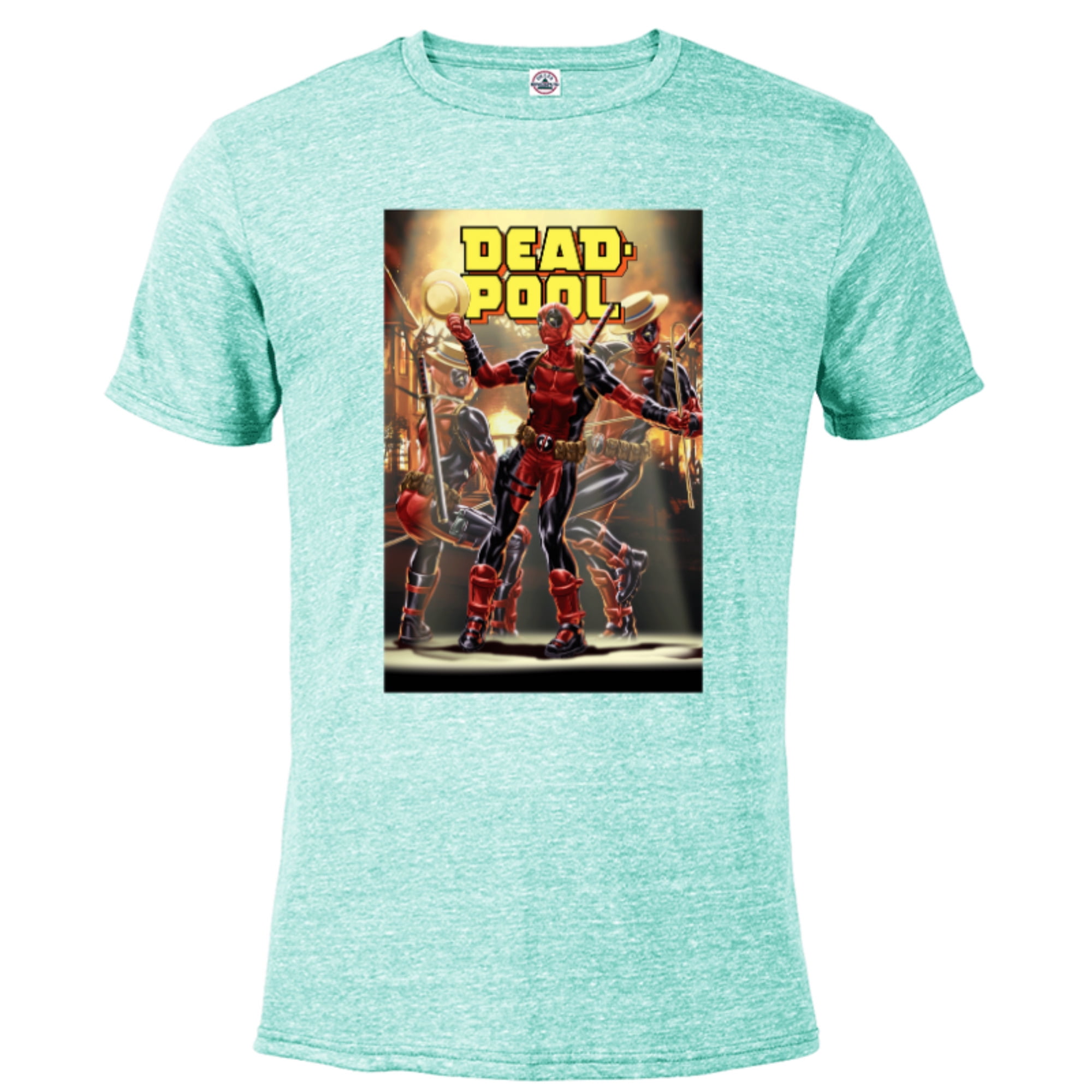 Marvel Deadpool Dashingly Dancing Deadpool Comic Cover Art - Short ...