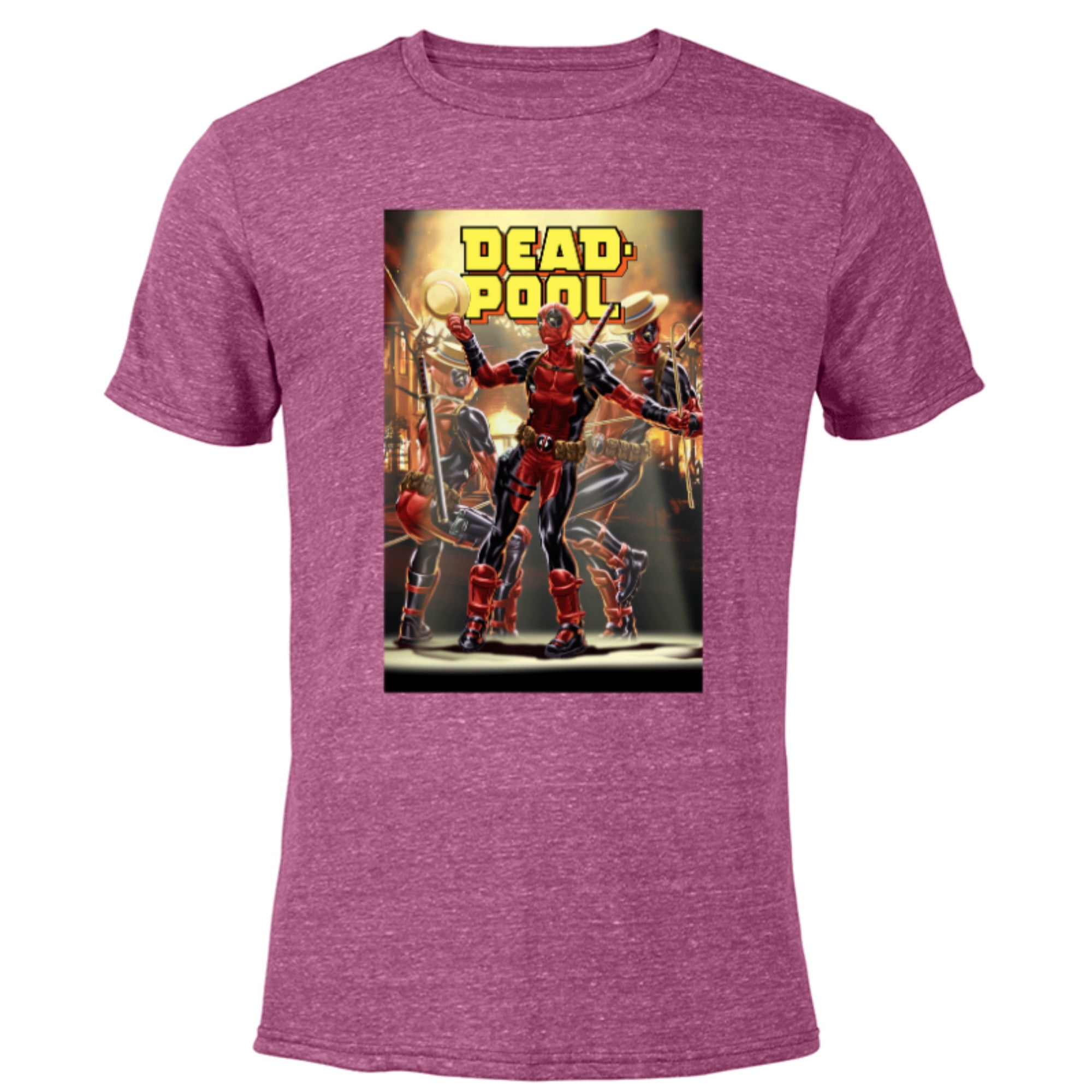 Marvel Deadpool Dashingly Dancing Deadpool Comic Cover Art - Short ...