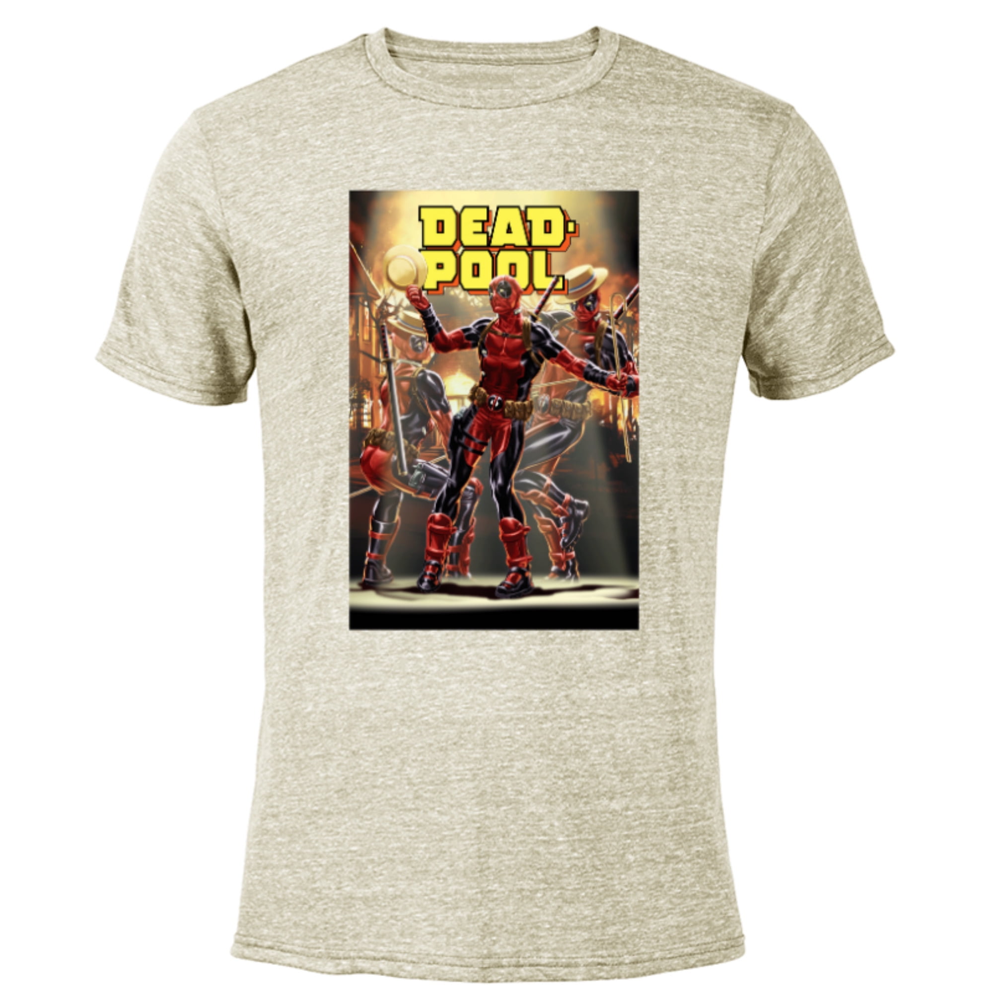 Marvel Deadpool Dashingly Dancing Deadpool Comic Cover Art - Short ...