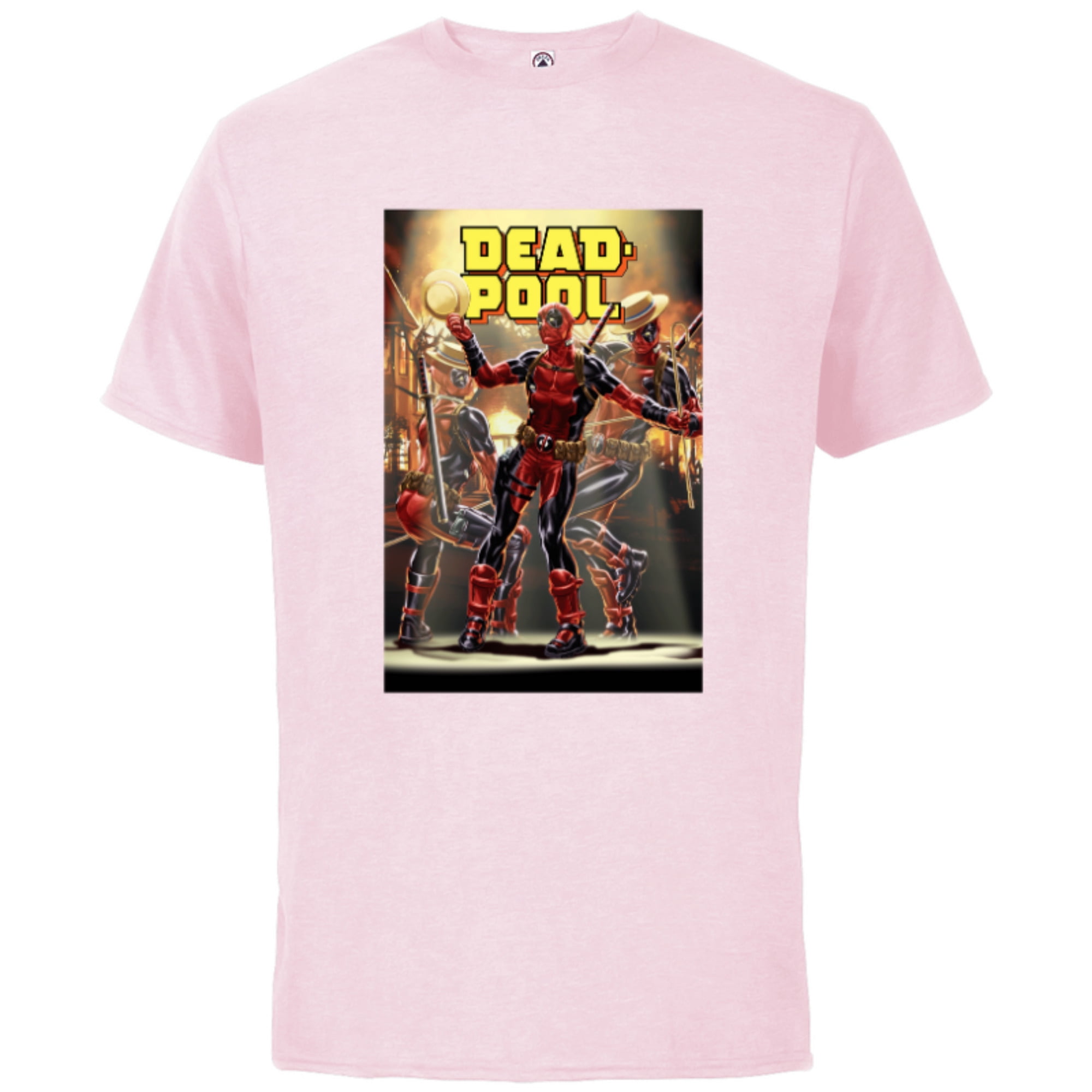 Marvel Deadpool Dashingly Dancing Deadpool Comic Cover Art - Short ...