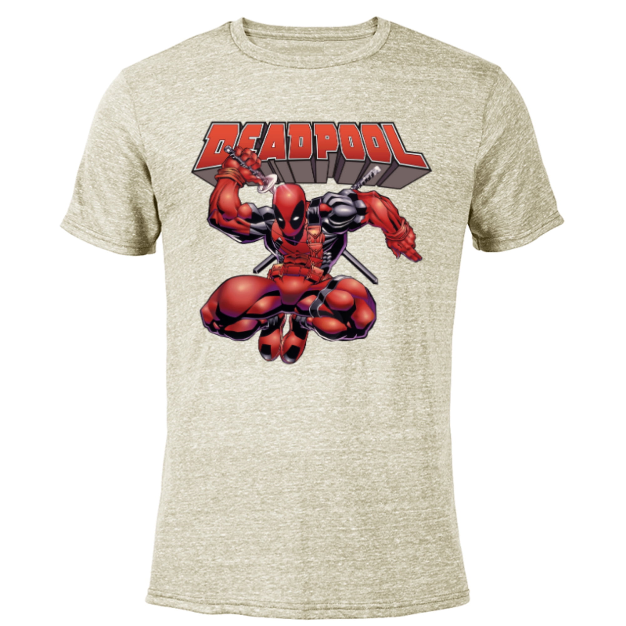 Marvel Deadpool Drawing Sword Action Pose Comic Cover Art - Short ...