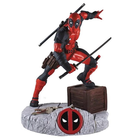 Marvel Deadpool Finders Keypers 10" PVC Statue - Walmart.com