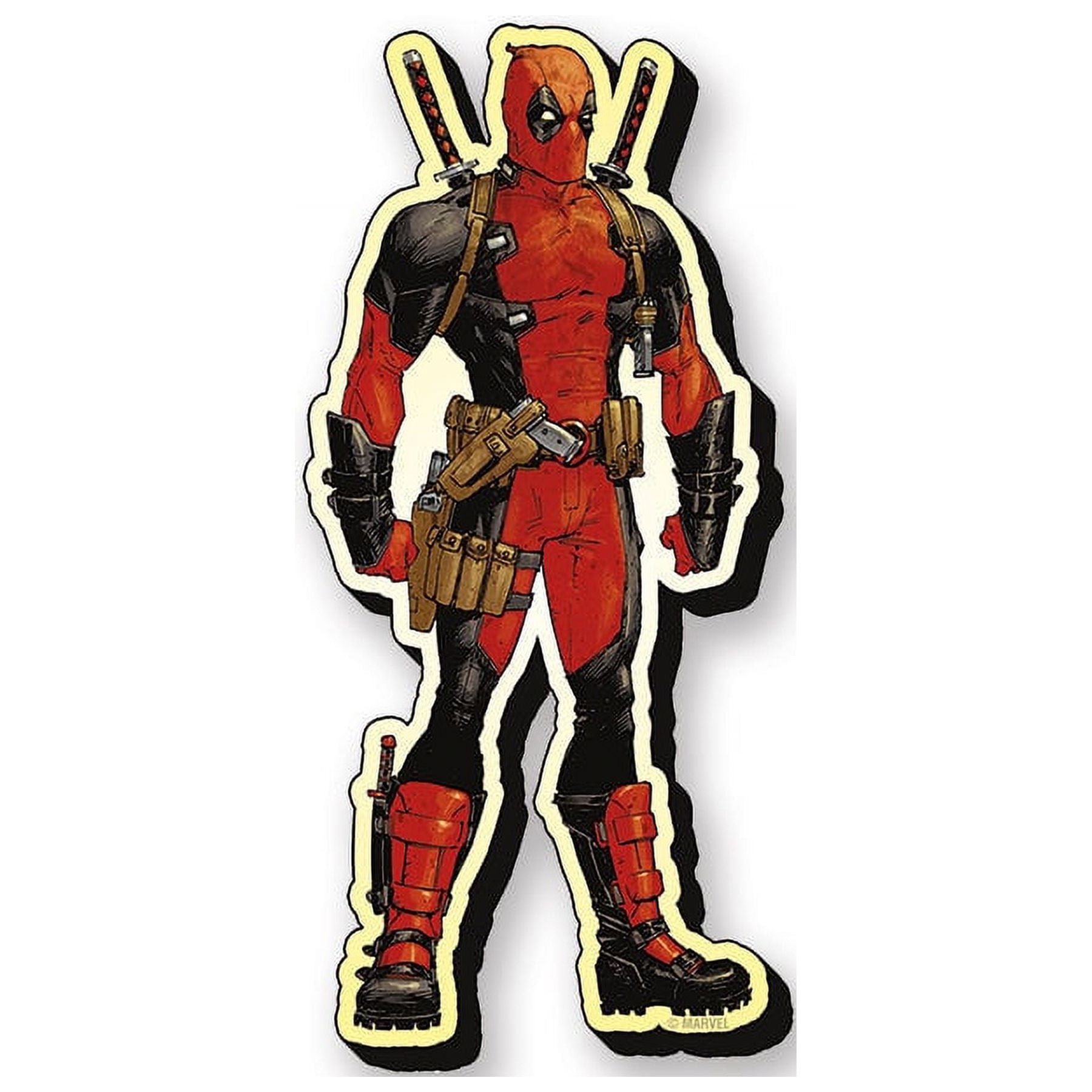 Marvel Deadpool Funky Chunky Magnet - Walmart.com