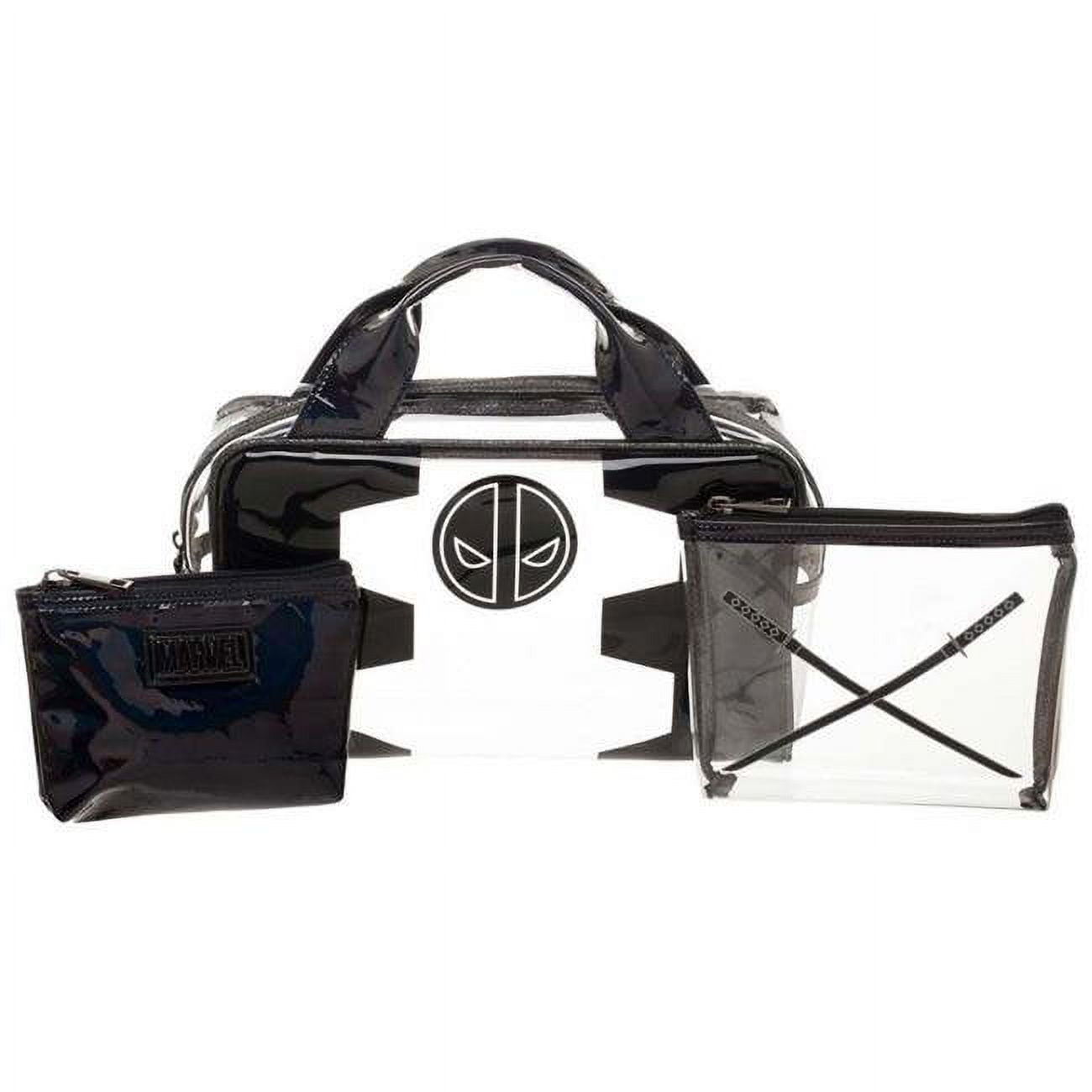 Marvel Deadpool Gift Set and Makeup Cosmetic Travel Bags - Walmart.com