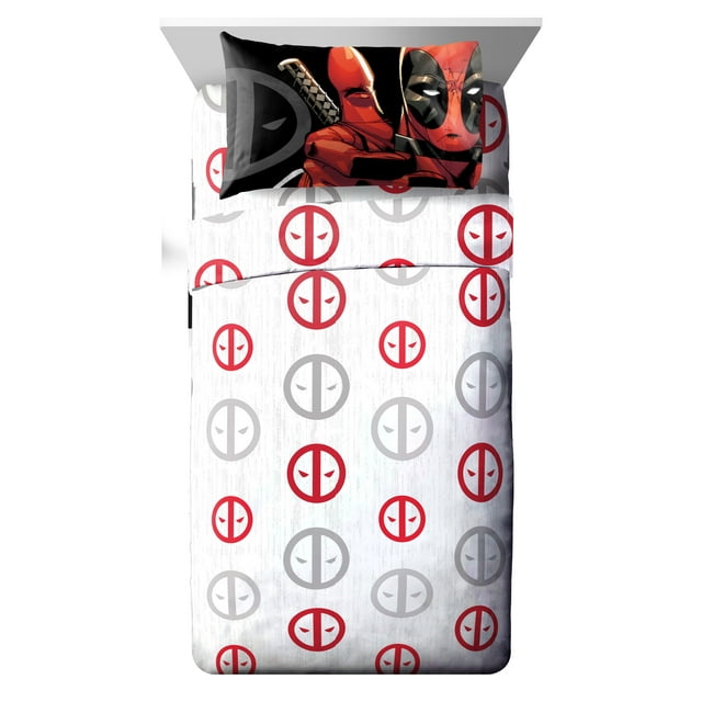 Marvel Deadpool Invasion Sheet Set - Walmart.com