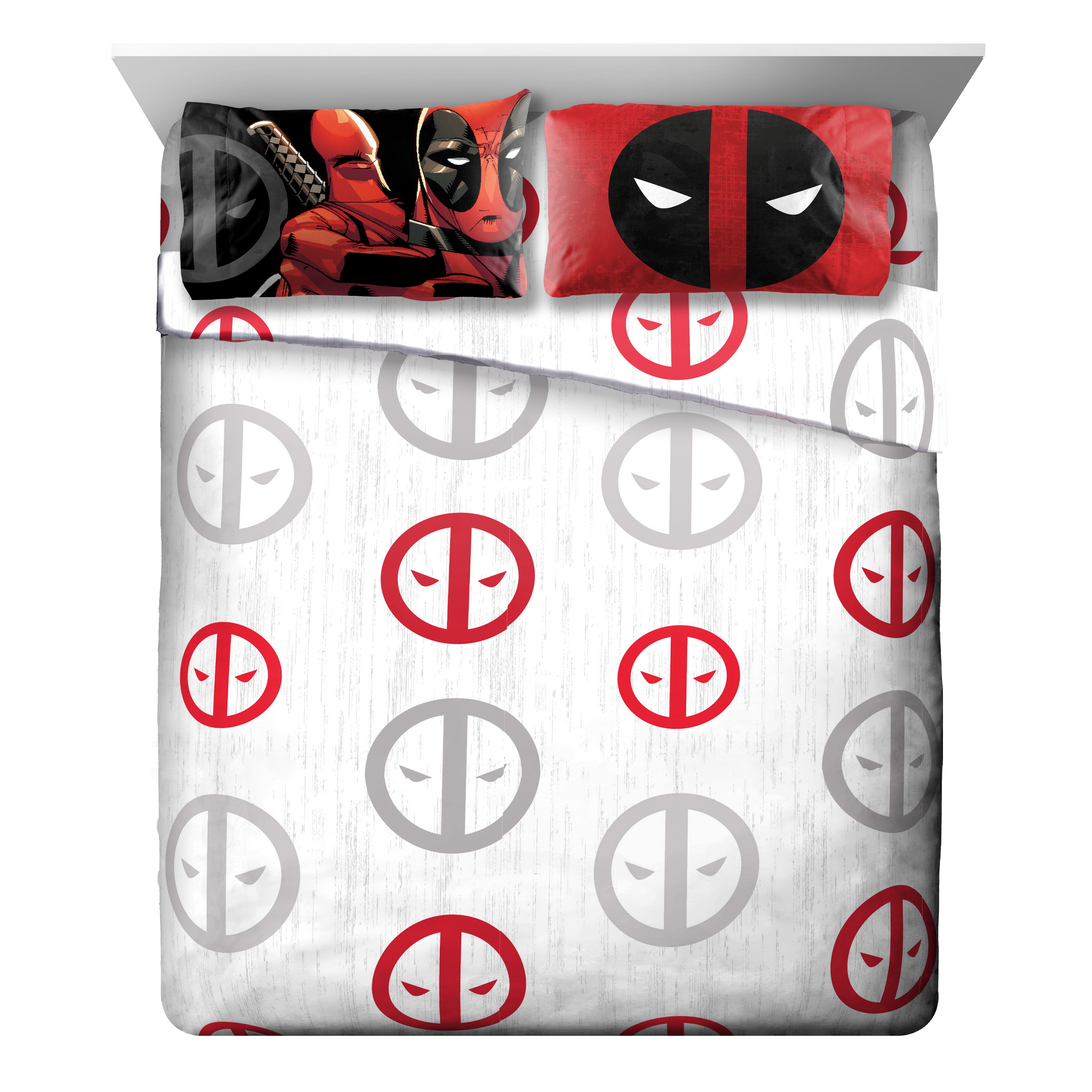 Marvel Deadpool Invasion Sheet Set - Walmart.com
