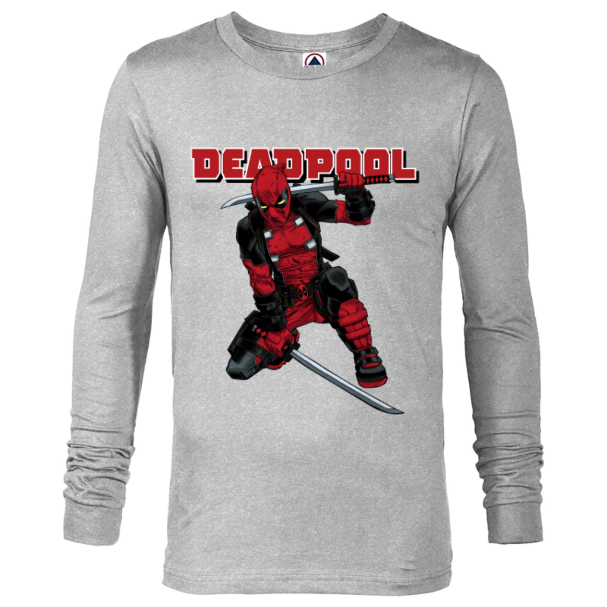 Marvel Deadpool Katana Pose Mercs for Money Comic Cover Art - Long ...