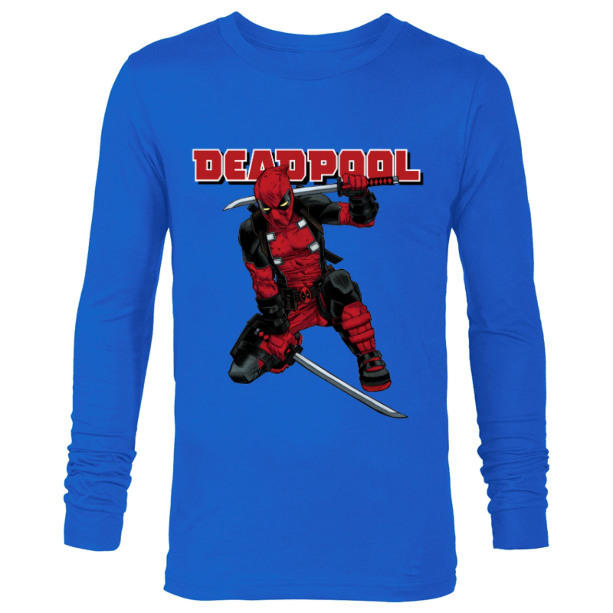 Marvel Deadpool Katana Pose Mercs for Money Comic Cover Art - Long ...