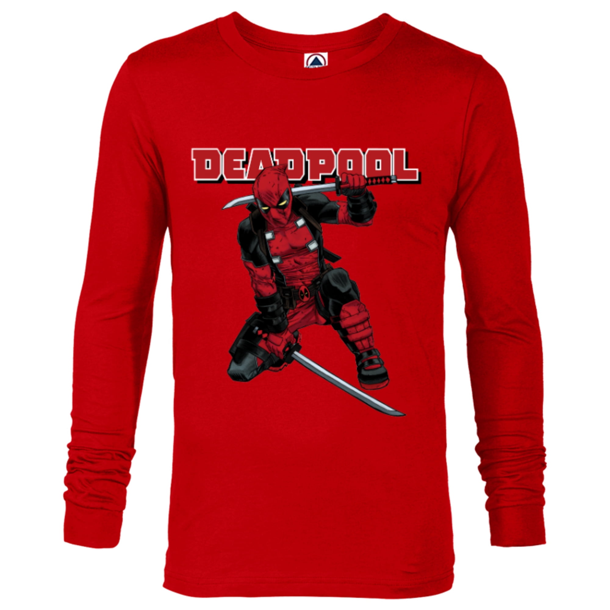 Marvel Deadpool Katana Pose Mercs for Money Comic Cover Art - Long ...