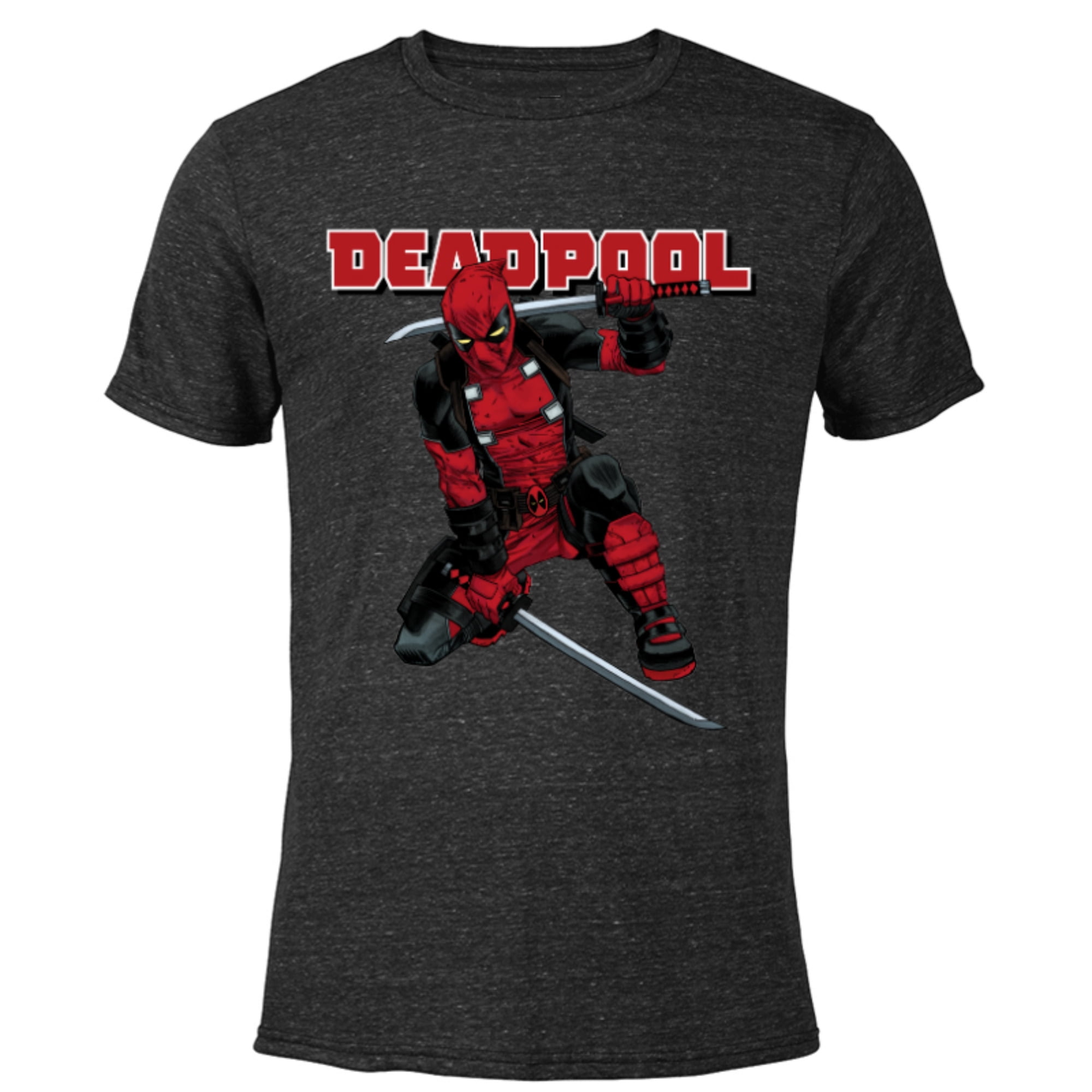 Marvel Deadpool Katana Pose Mercs for Money Comic Cover Art - Short ...