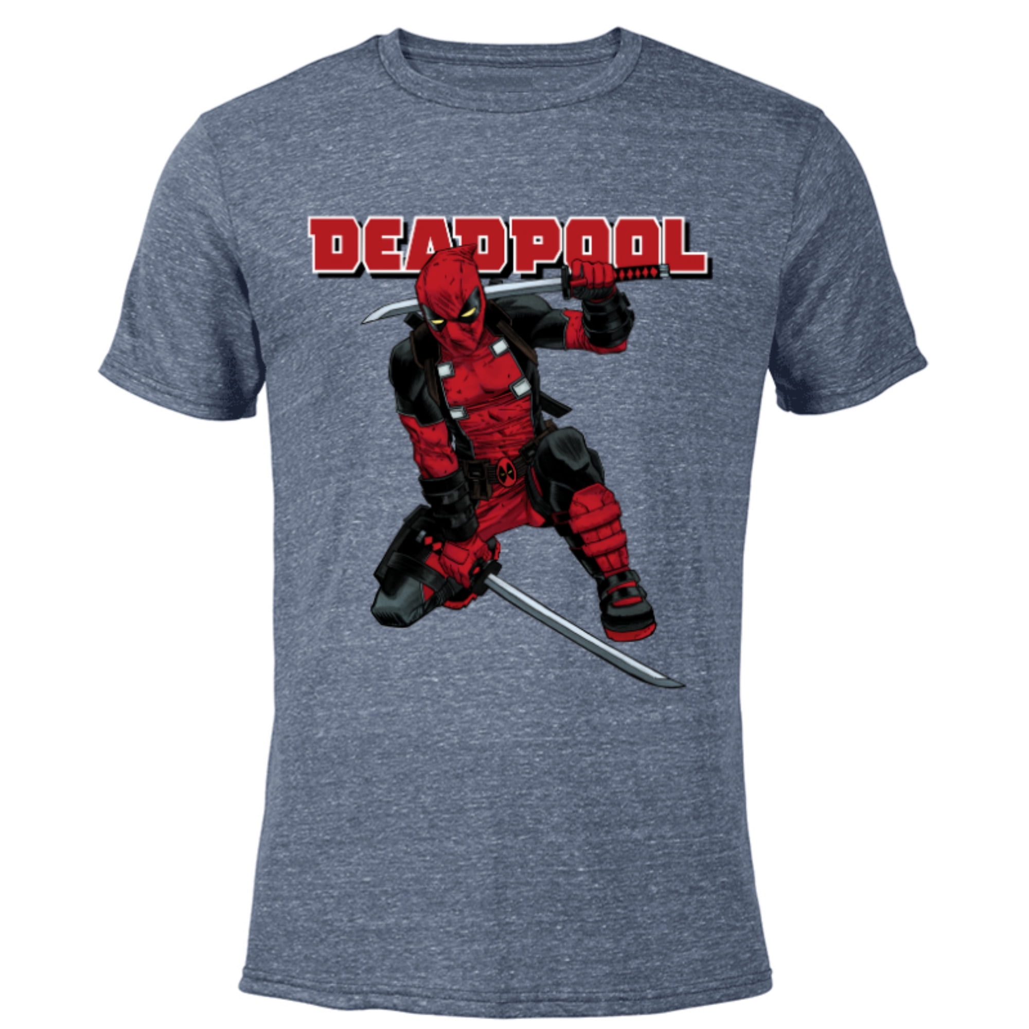 Marvel Deadpool Katana Pose Mercs for Money Comic Cover Art - Short ...