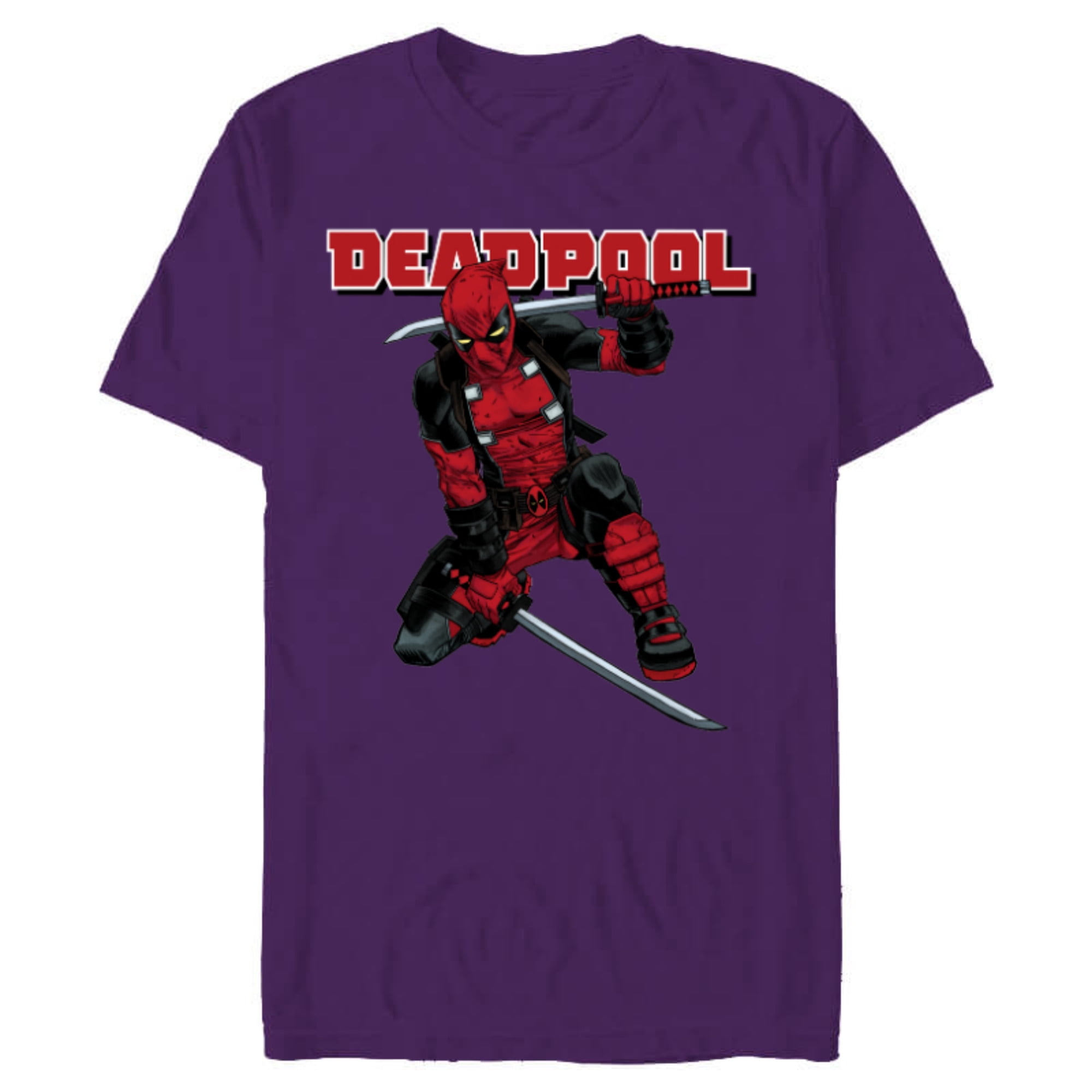 Marvel Deadpool Katana Pose Mercs for Money Comic Cover Art - Short ...