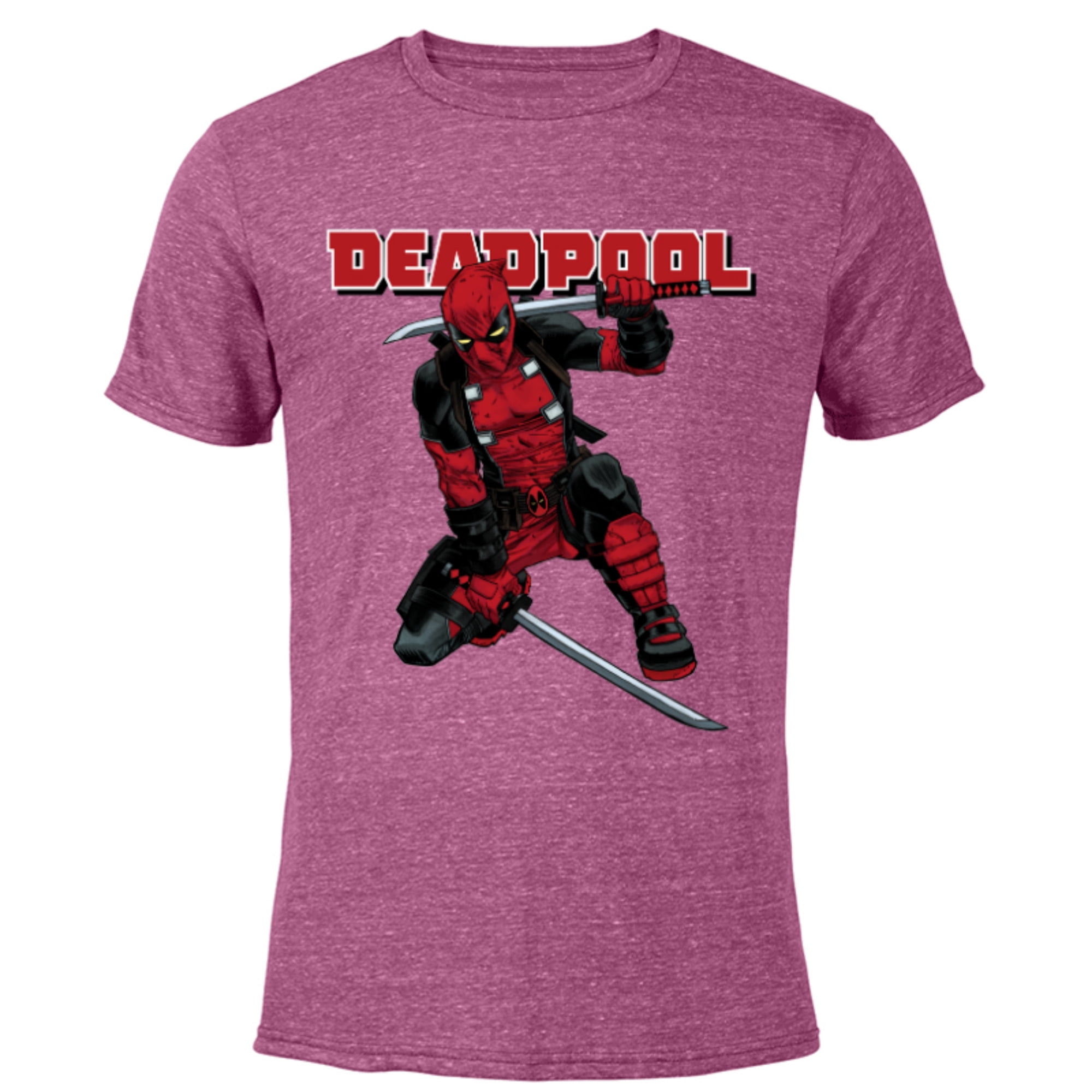 Marvel Deadpool Katana Pose Mercs for Money Comic Cover Art - Short ...