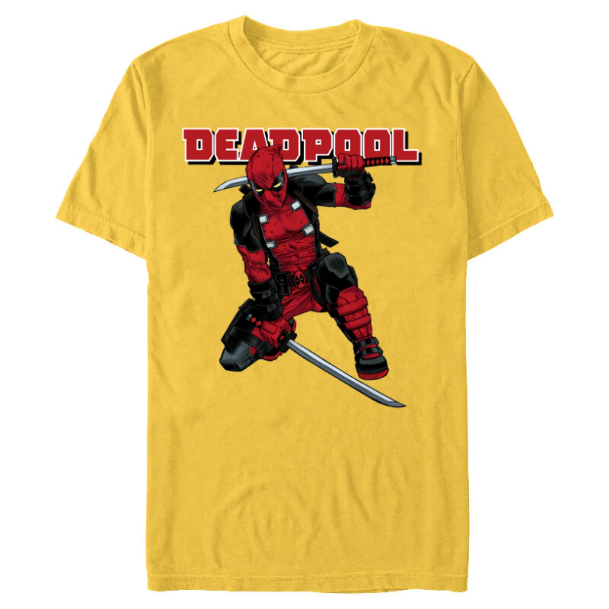 Marvel Deadpool Katana Pose Mercs for Money Comic Cover Art - Short ...