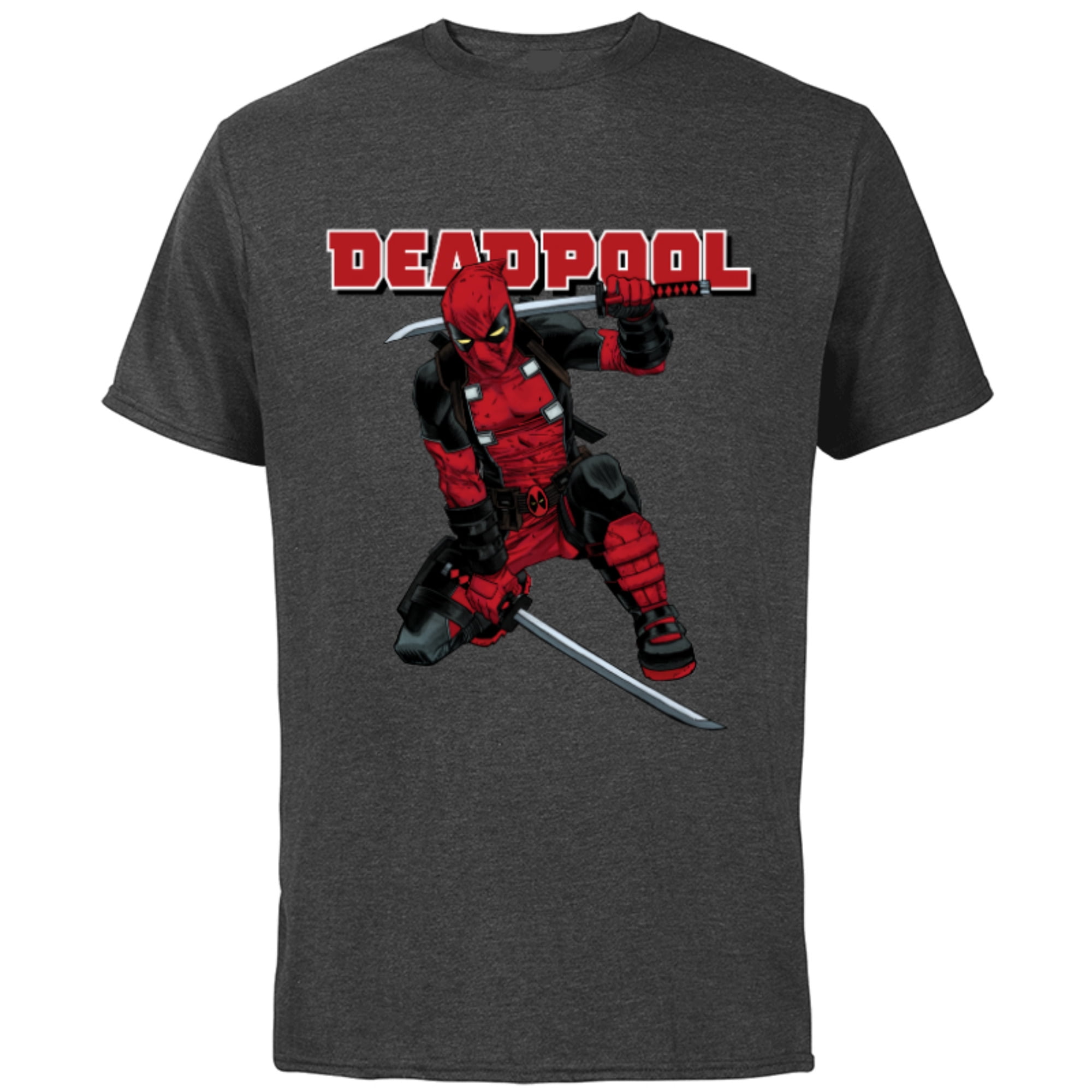 Marvel Deadpool Katana Pose Mercs for Money Comic Cover Art - Short ...