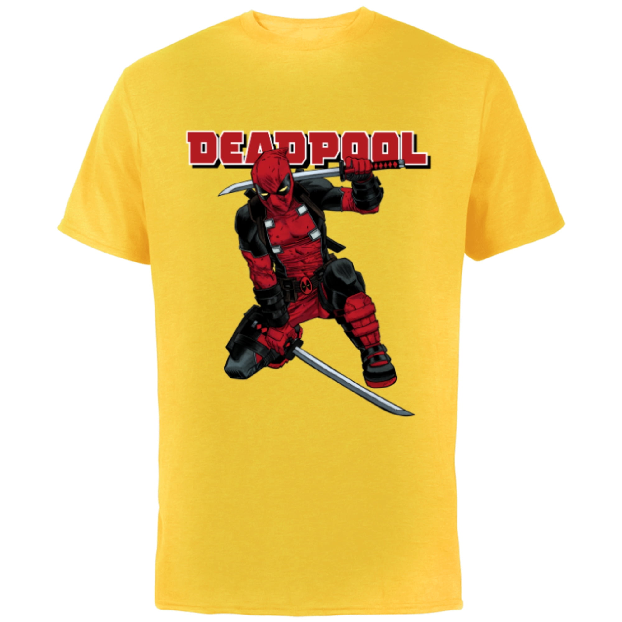 Marvel Deadpool Katana Pose Mercs for Money Comic Cover Art - Short ...