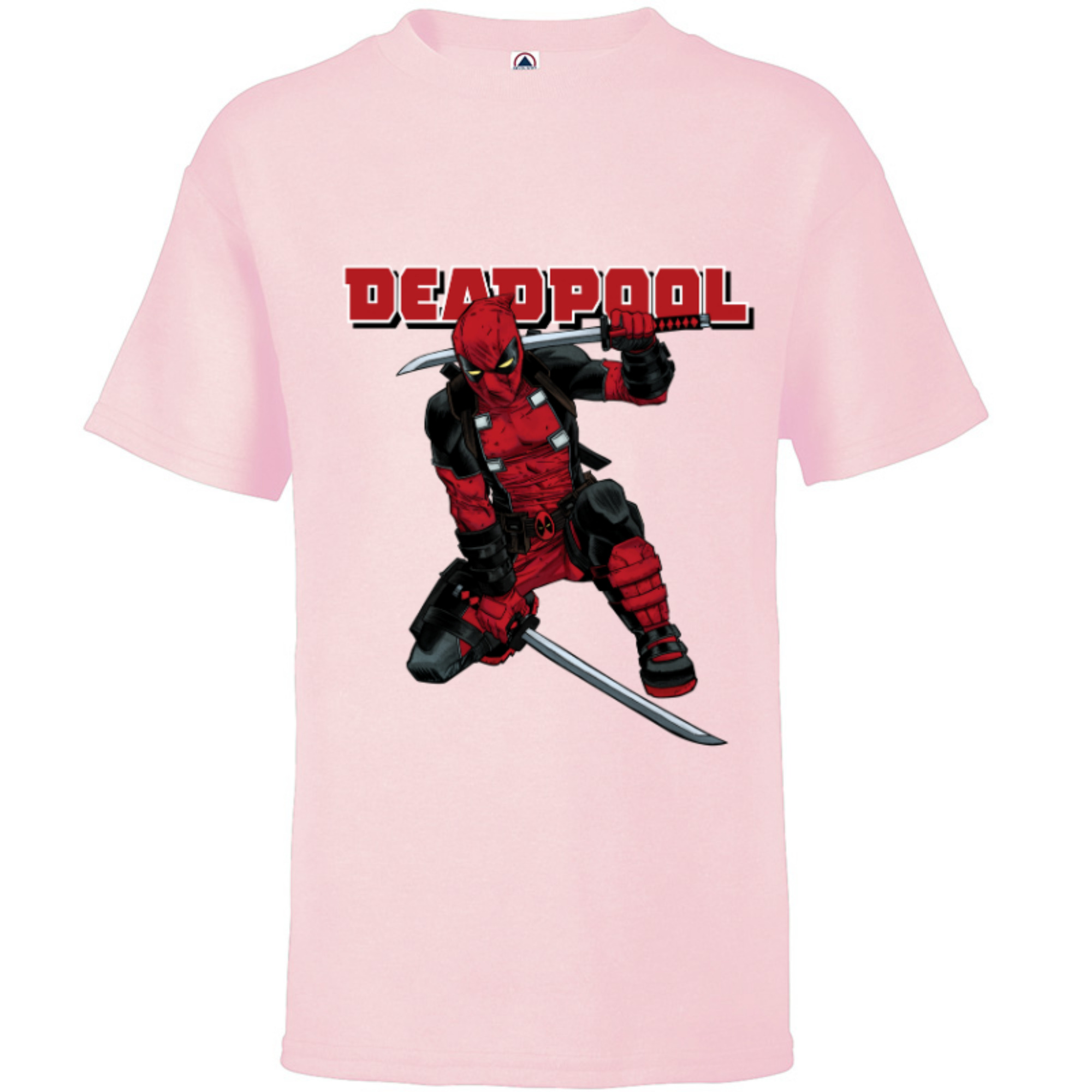Marvel Deadpool Katana Pose Mercs for Money Comic Cover Art - Short ...