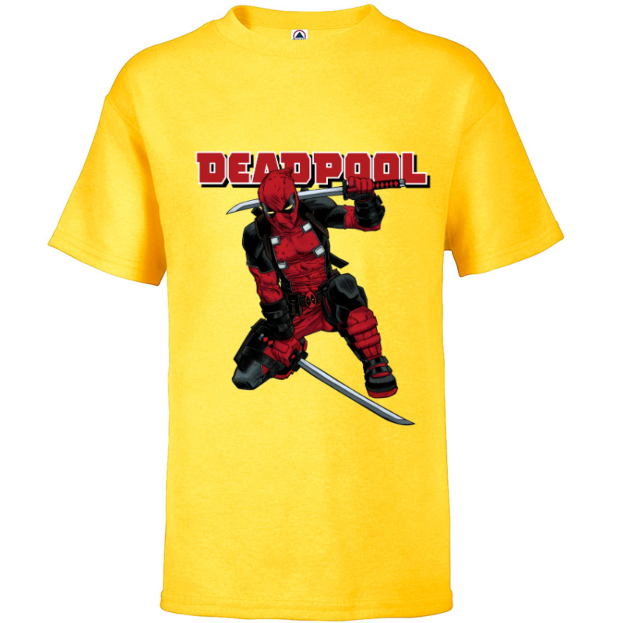 Marvel Deadpool Katana Pose Mercs for Money Comic Cover Art - Short ...