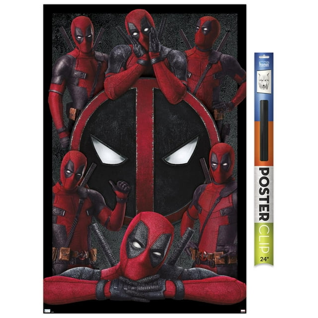 Marvel Deadpool Legacy - Collage Wall Poster, 22.375" x 34" - Walmart.com