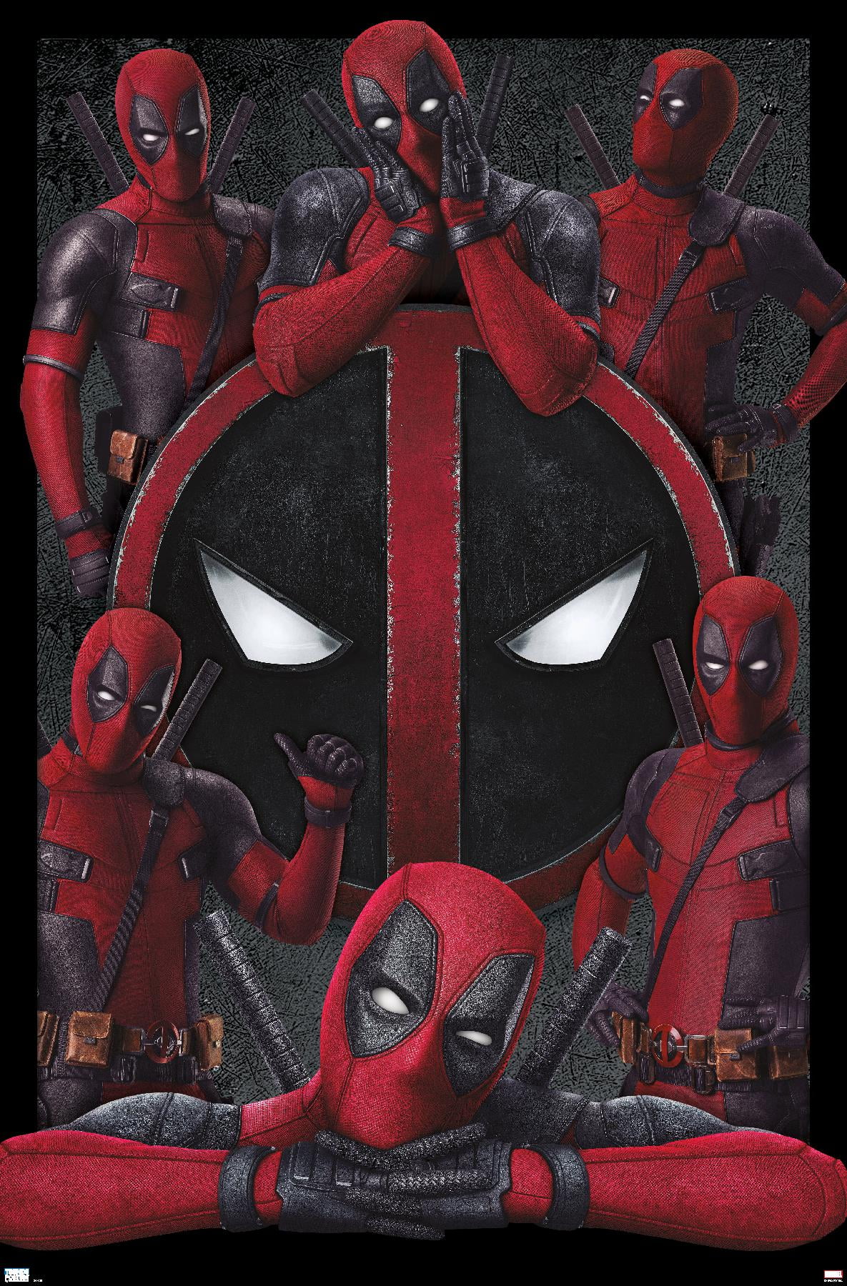 Marvel Deadpool Legacy - Collage Wall Poster, 22.375" x 34" - Walmart.com